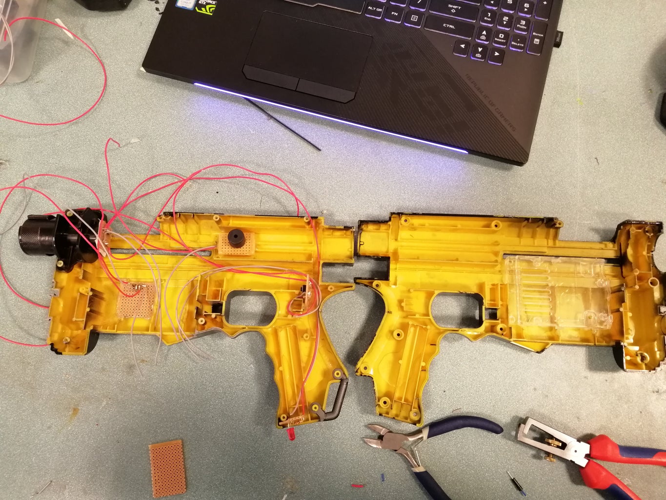 Arduino Lasertag Project 6 Steps Instructables