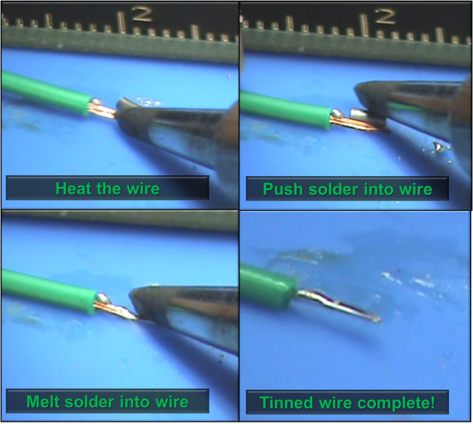 Easy Tip Tinning Technique : 3 Steps (with Pictures) - Instructables