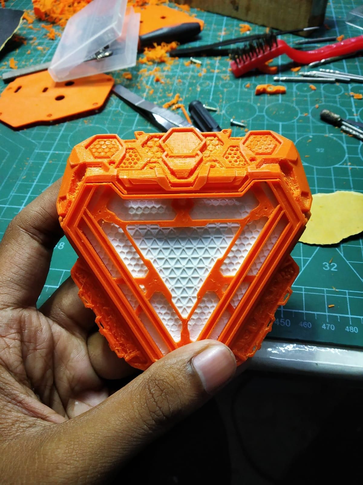 DIY MK85 Arc Reactor Replica ( From ENDGAME Movie) : 20 Steps (with ...