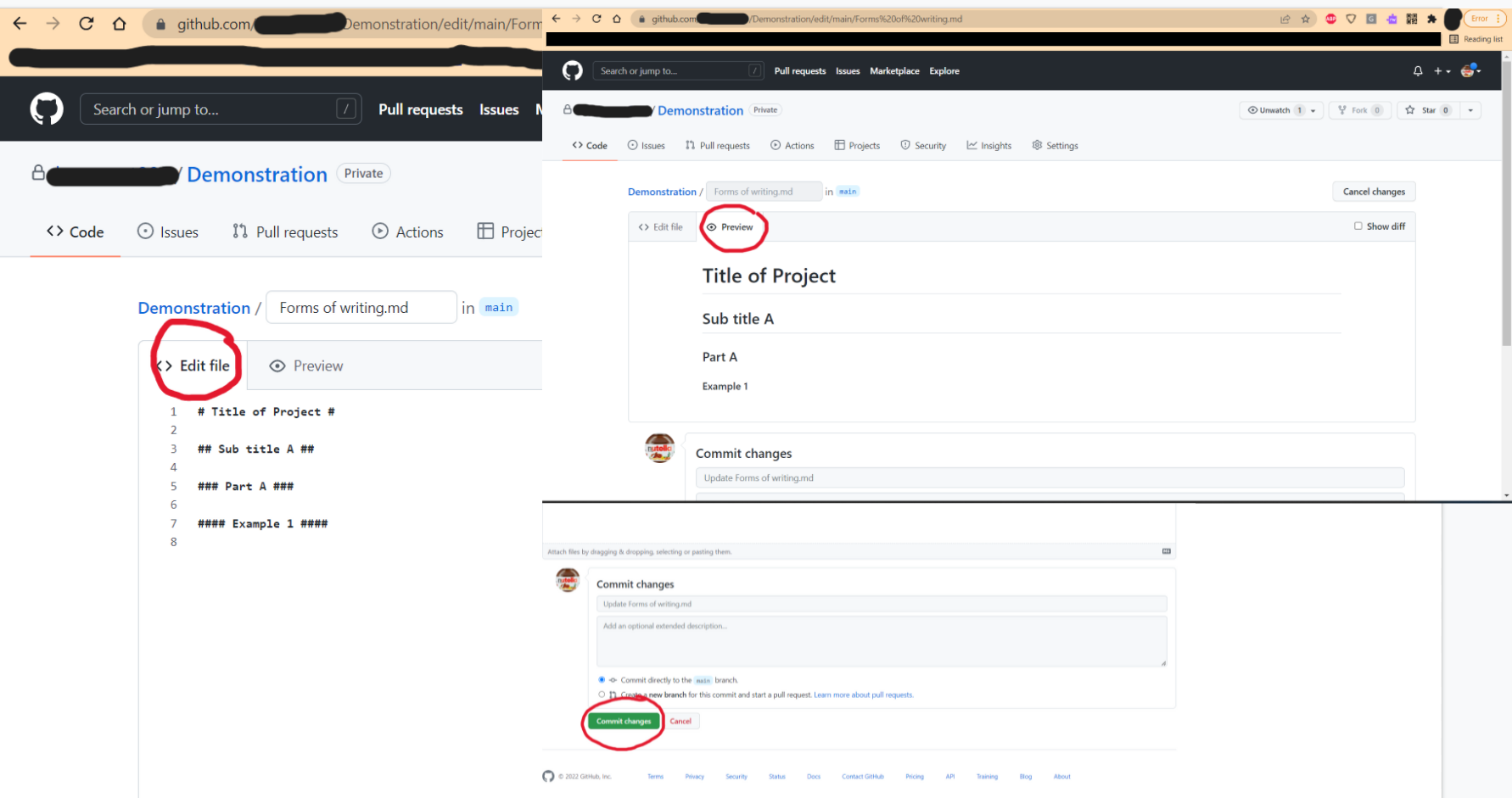 Making a Project Using GitHub : 8 Steps - Instructables