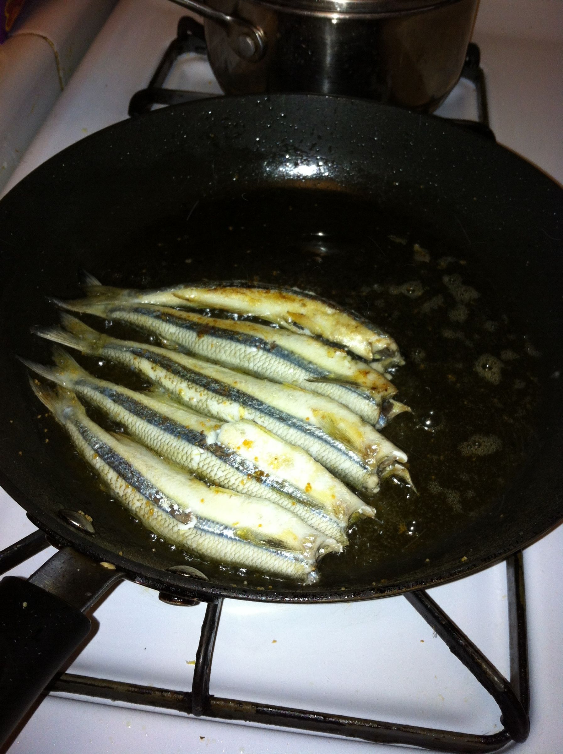 How to Cook Grunion : 6 Steps - Instructables