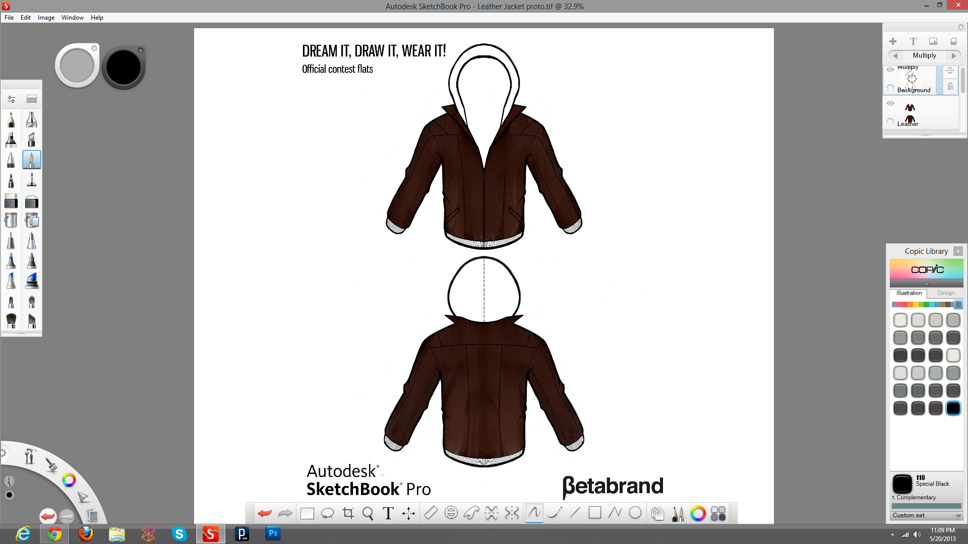 Leather Jacket With Hood : 6 Steps - Instructables