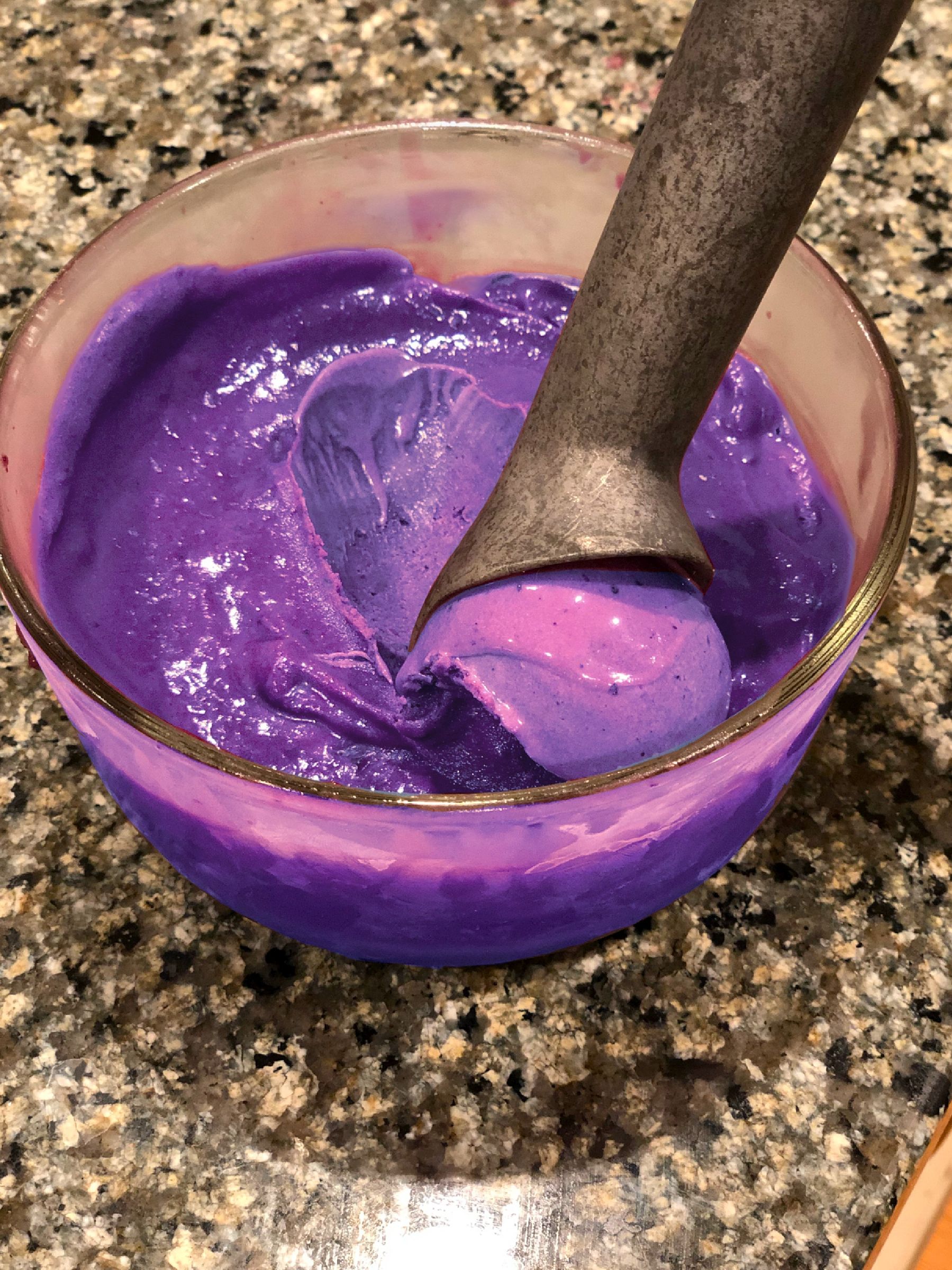 Indigo Ice Cream : 5 Steps (with Pictures) - Instructables
