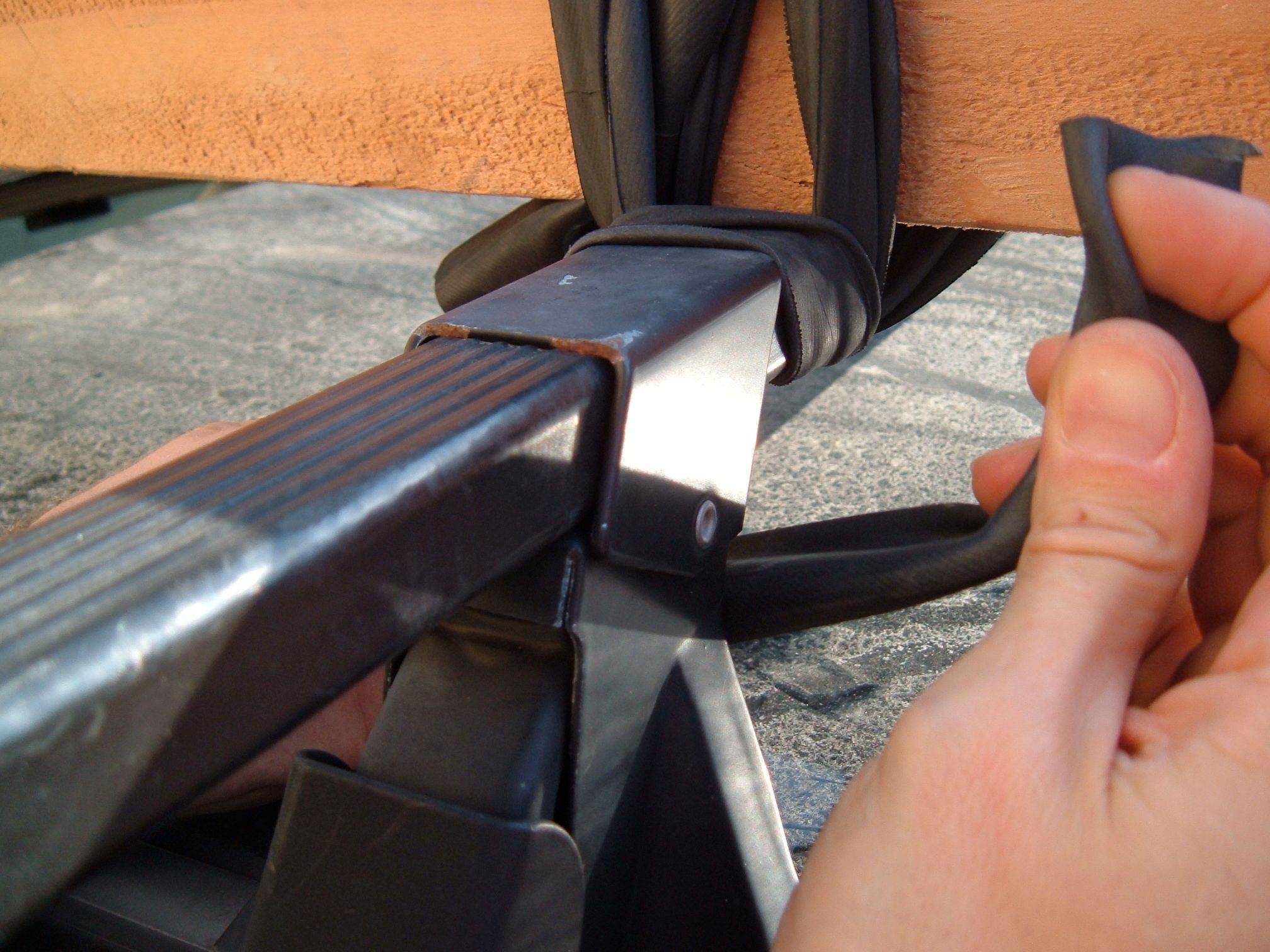 Modify Your Bike Rack to Carry a Sunfish or Other Boat : 5 Steps ...