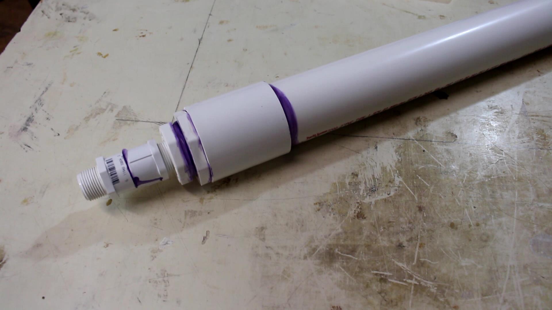 Air Powered Spud CANNON : 13 Steps (with Pictures) - Instructables