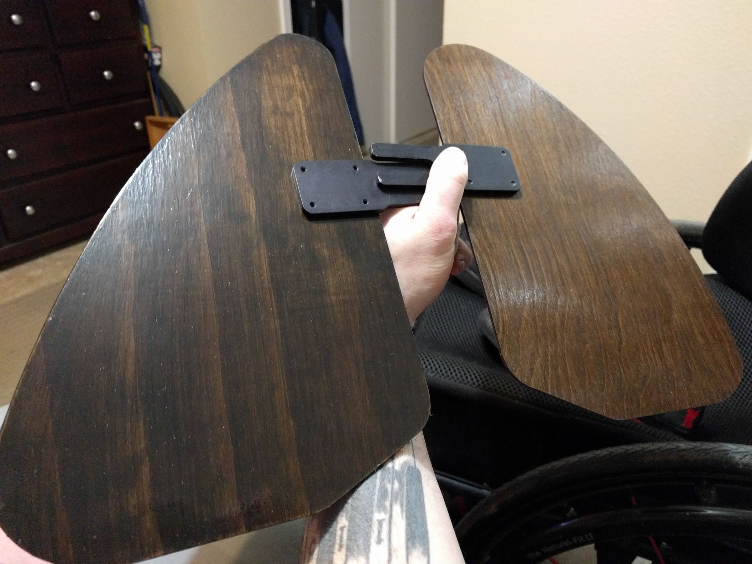 Wheelchair Mods : 4 Steps - Instructables