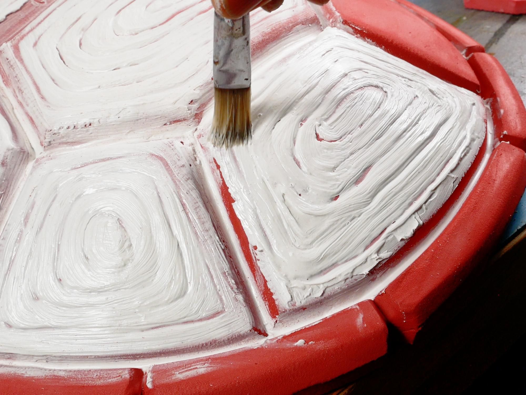 DIY Turtle Shell From a Foam Mat! : 29 Steps (with Pictures ...