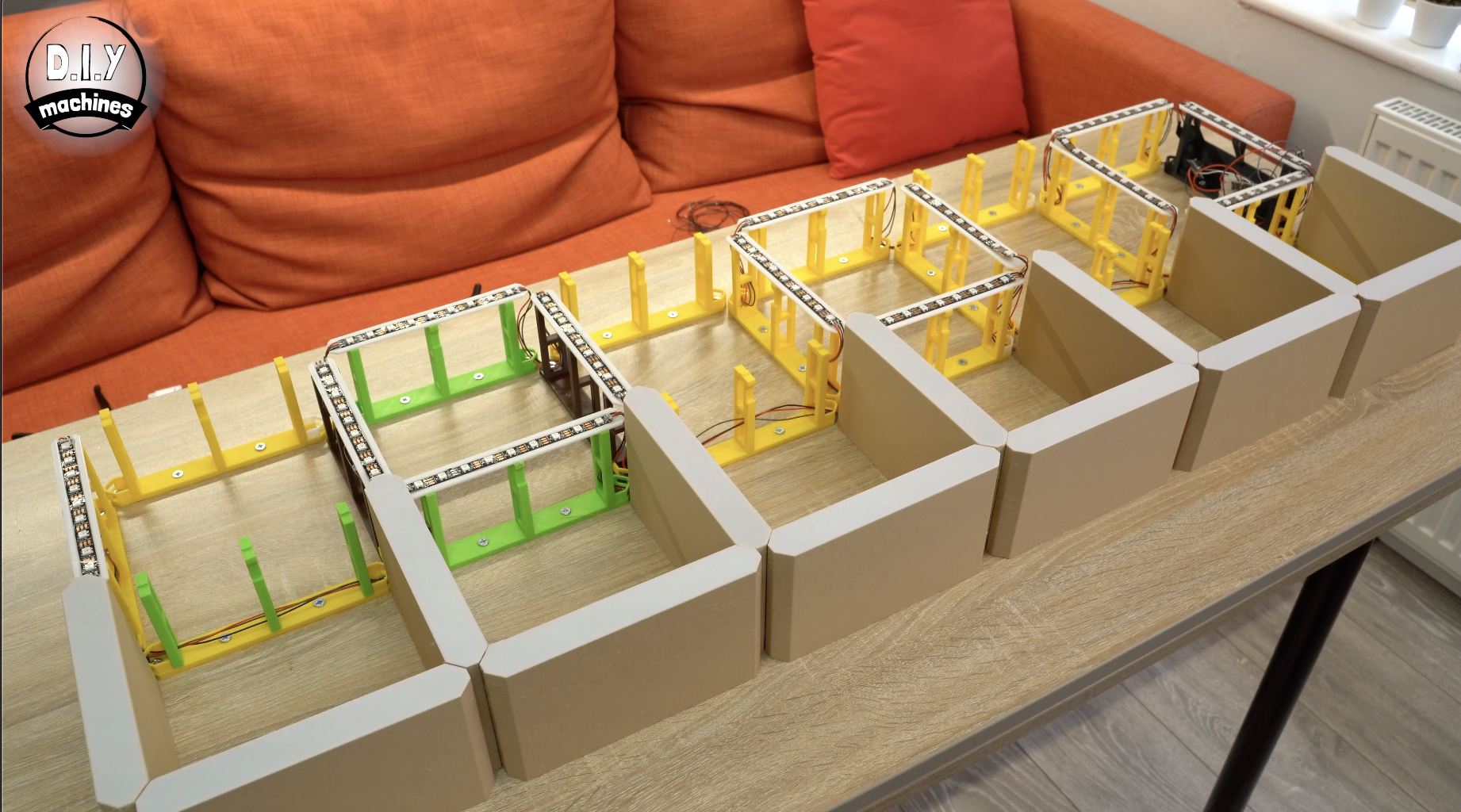 How to Build a Giant Hidden Shelf Edge Clock : 27 Steps (with Pictures ...