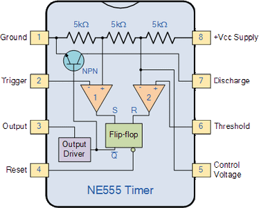 Useless Machine Using 555 Timer : 5 Steps (with Pictures) - Instructables