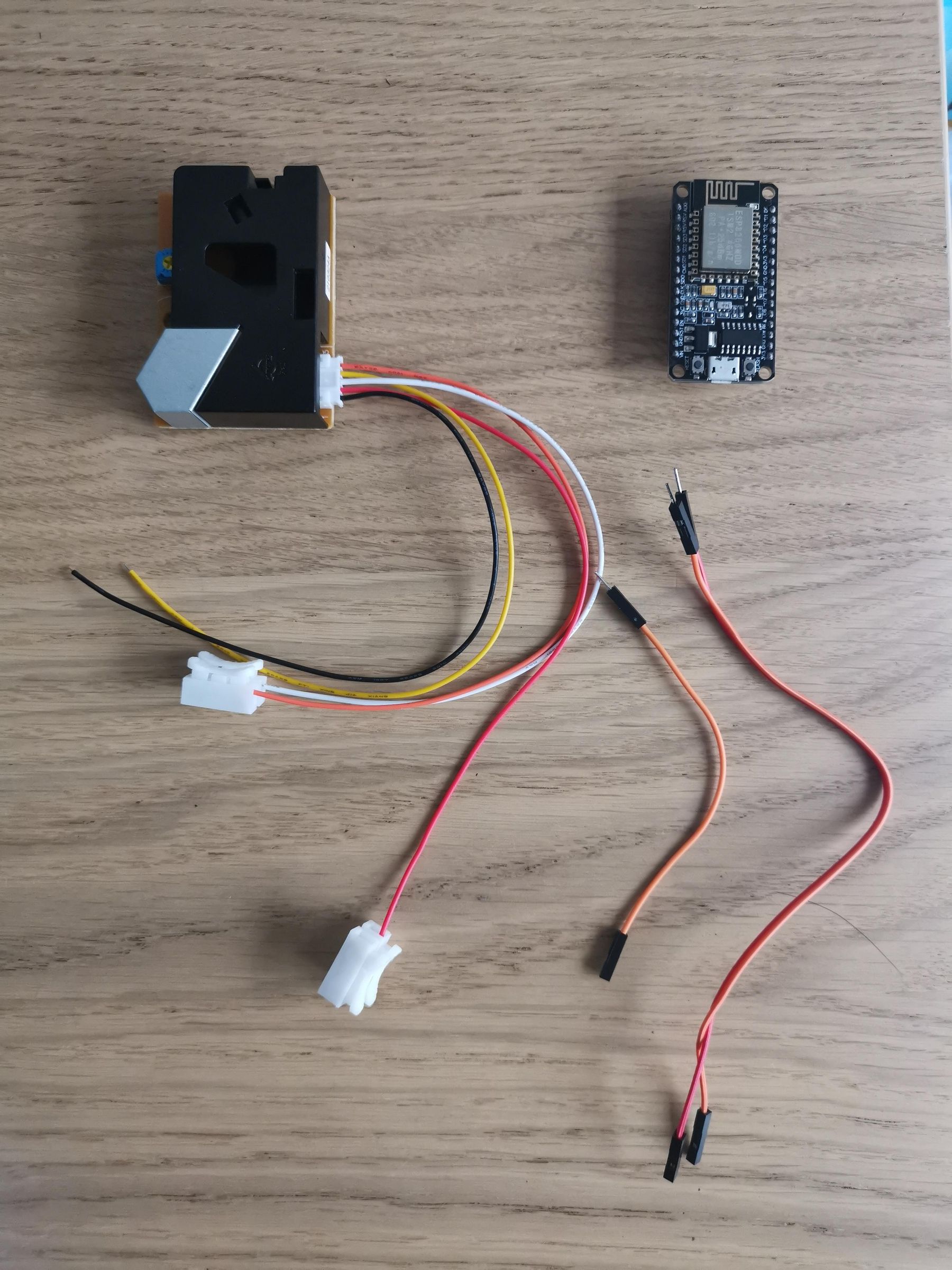 Dust Sensor With DSM501a and ESP8266 : 3 Steps - Instructables