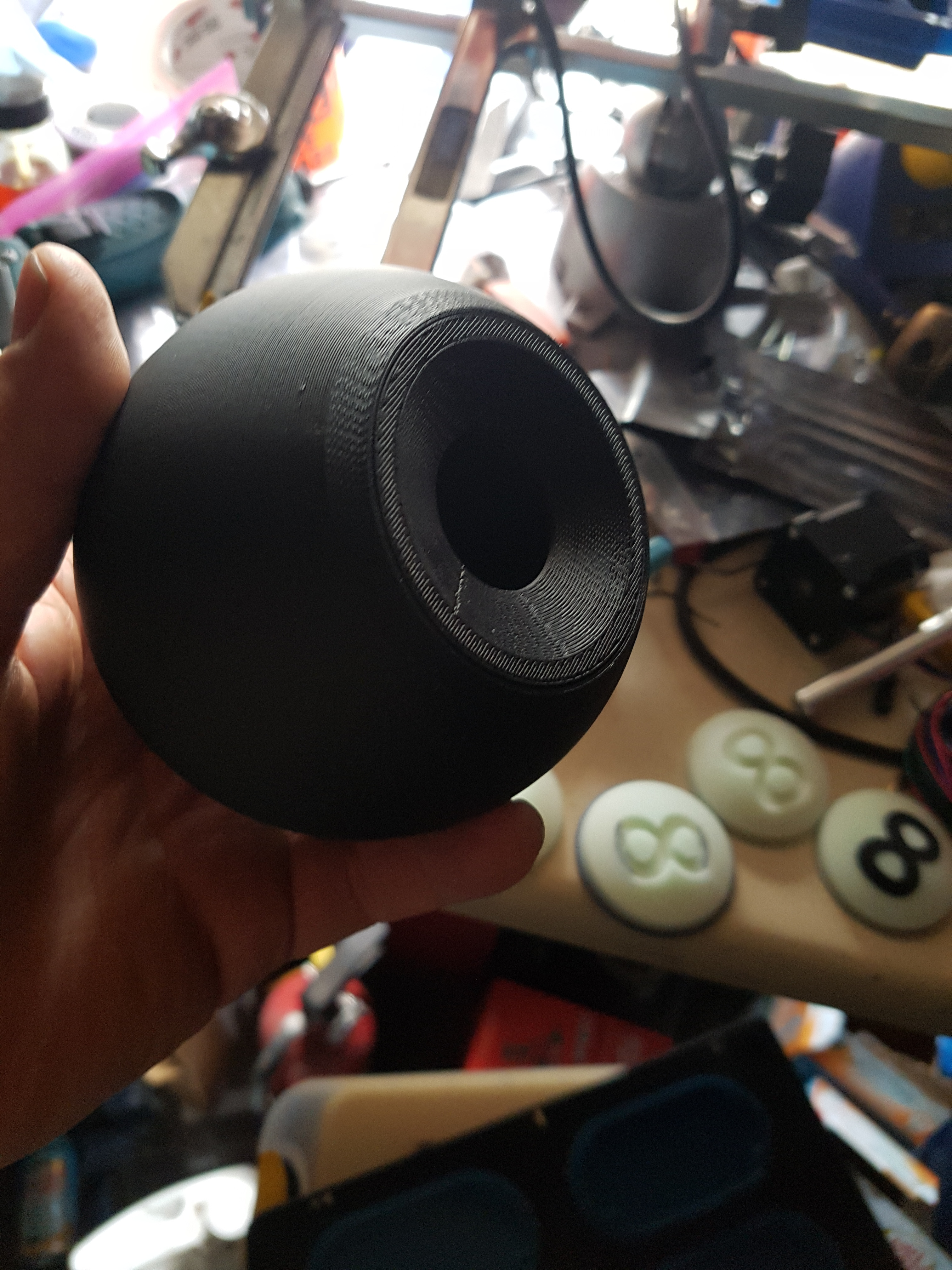 Electronic Magic 8 Ball and Eyeball : 11 Steps (with Pictures ...