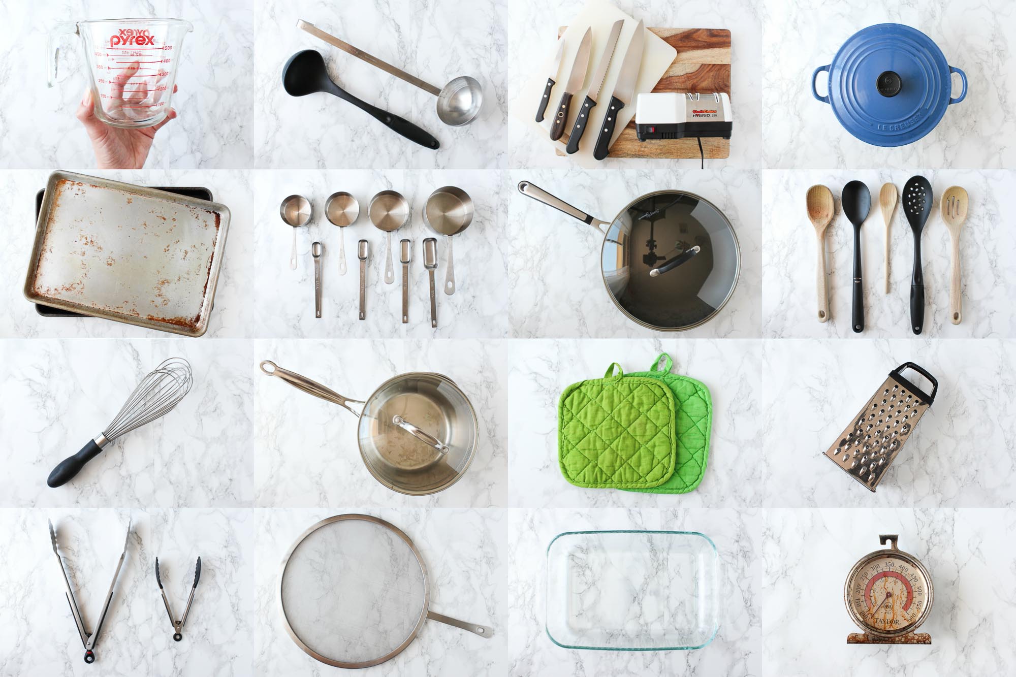 Tools and Supplies for Cooking 6 Steps Instructables
