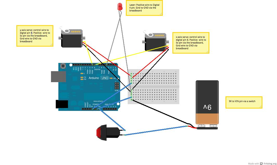 Arduino Nerf Target Practice : 3 Steps - Instructables