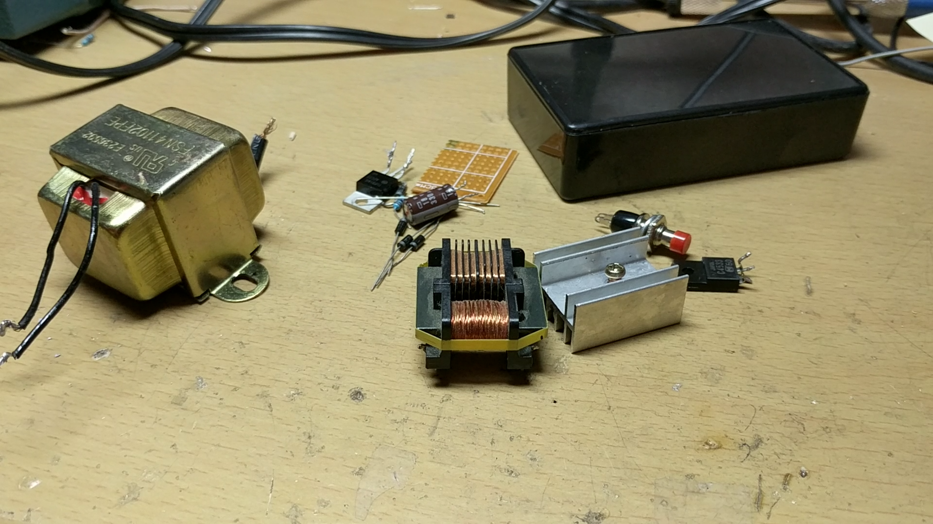 Start Fires With Electricity: DIY Arc Lighter : 11 Steps (with Pictures ...