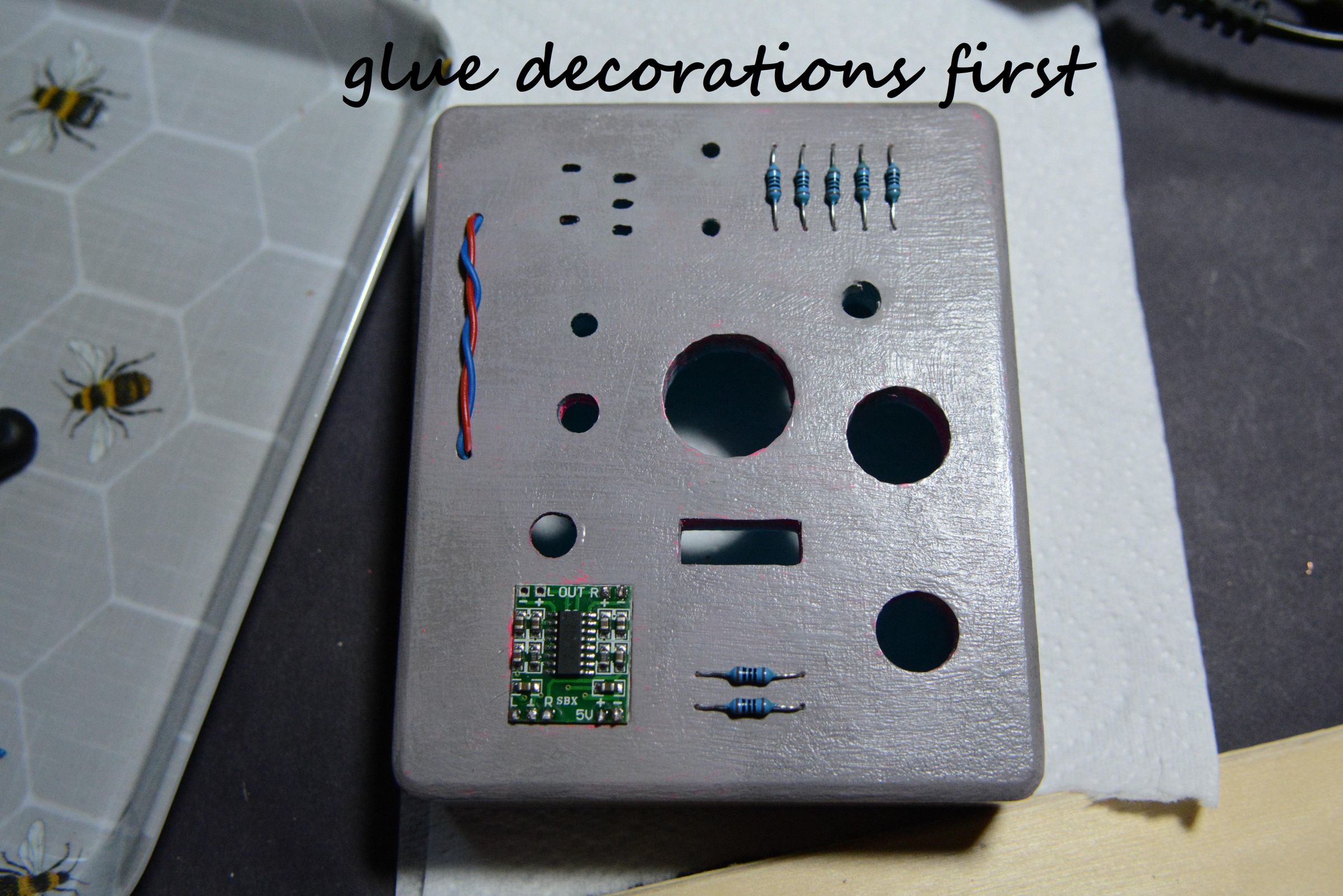 Fidget / Sensory Board With Switches for People Addicted to Clicking ...