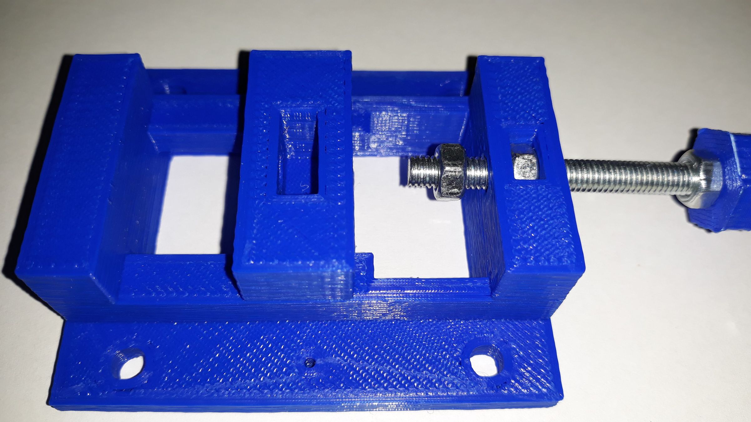 DIY 3D PRINTED VISE : 16 Steps - Instructables