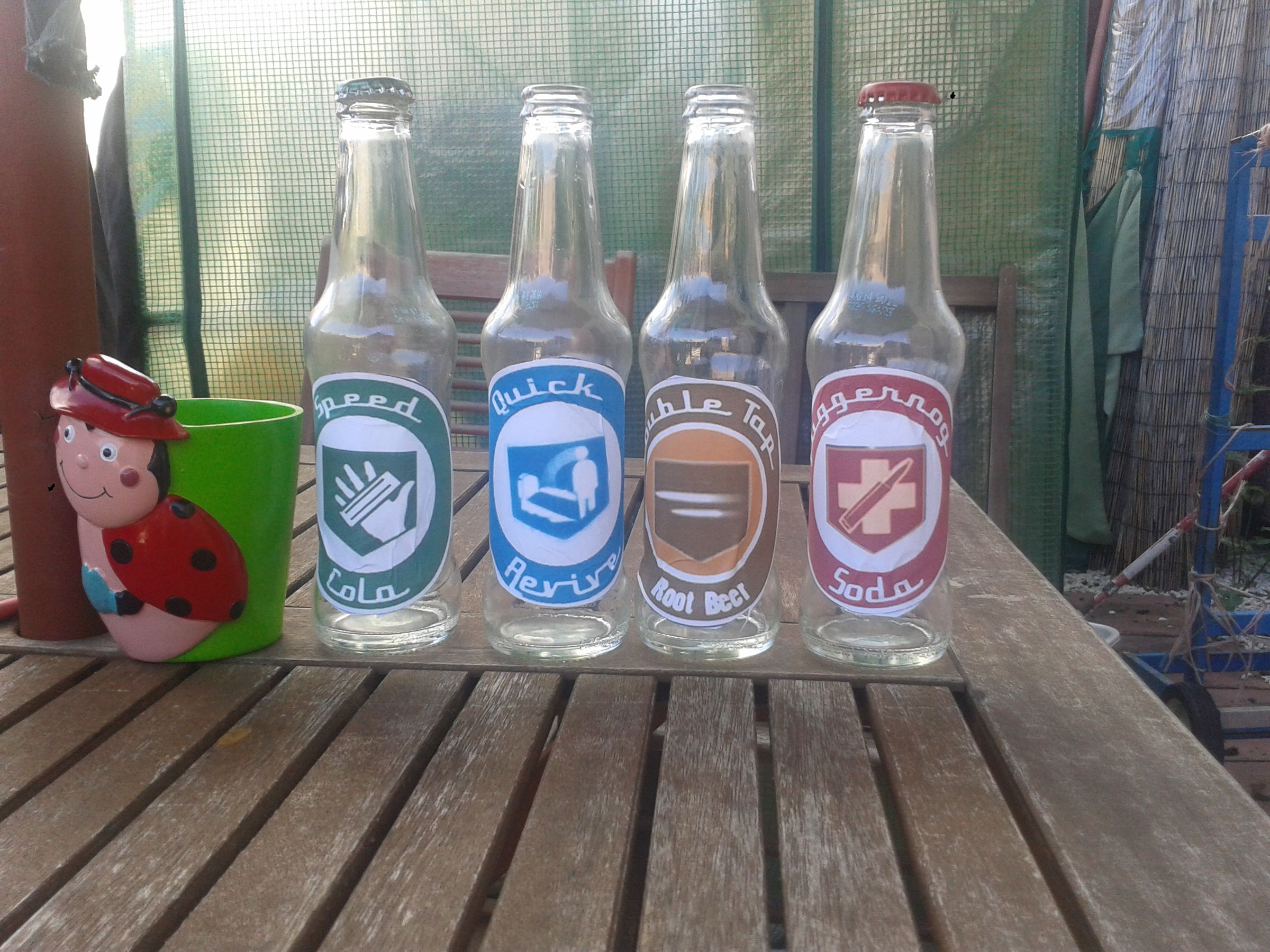 Making Perk-A-Colas From Black Ops 2 : 4 Steps - Instructables