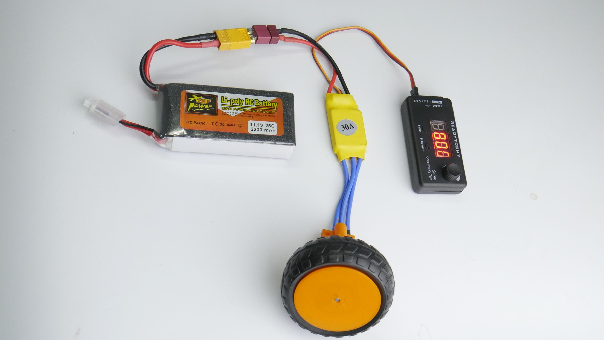 World's Fastest 3D Printed BO Motor Wheel : 19 Steps (with Pictures ...