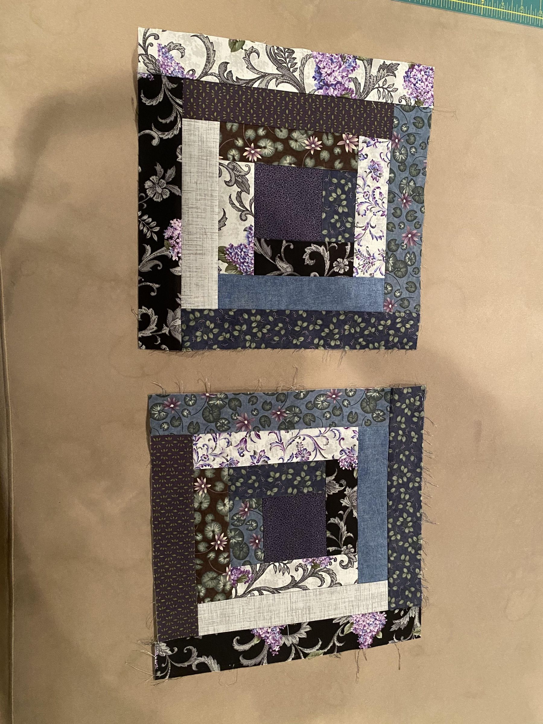 Wonky Log Cabin Quilt : 6 Steps - Instructables