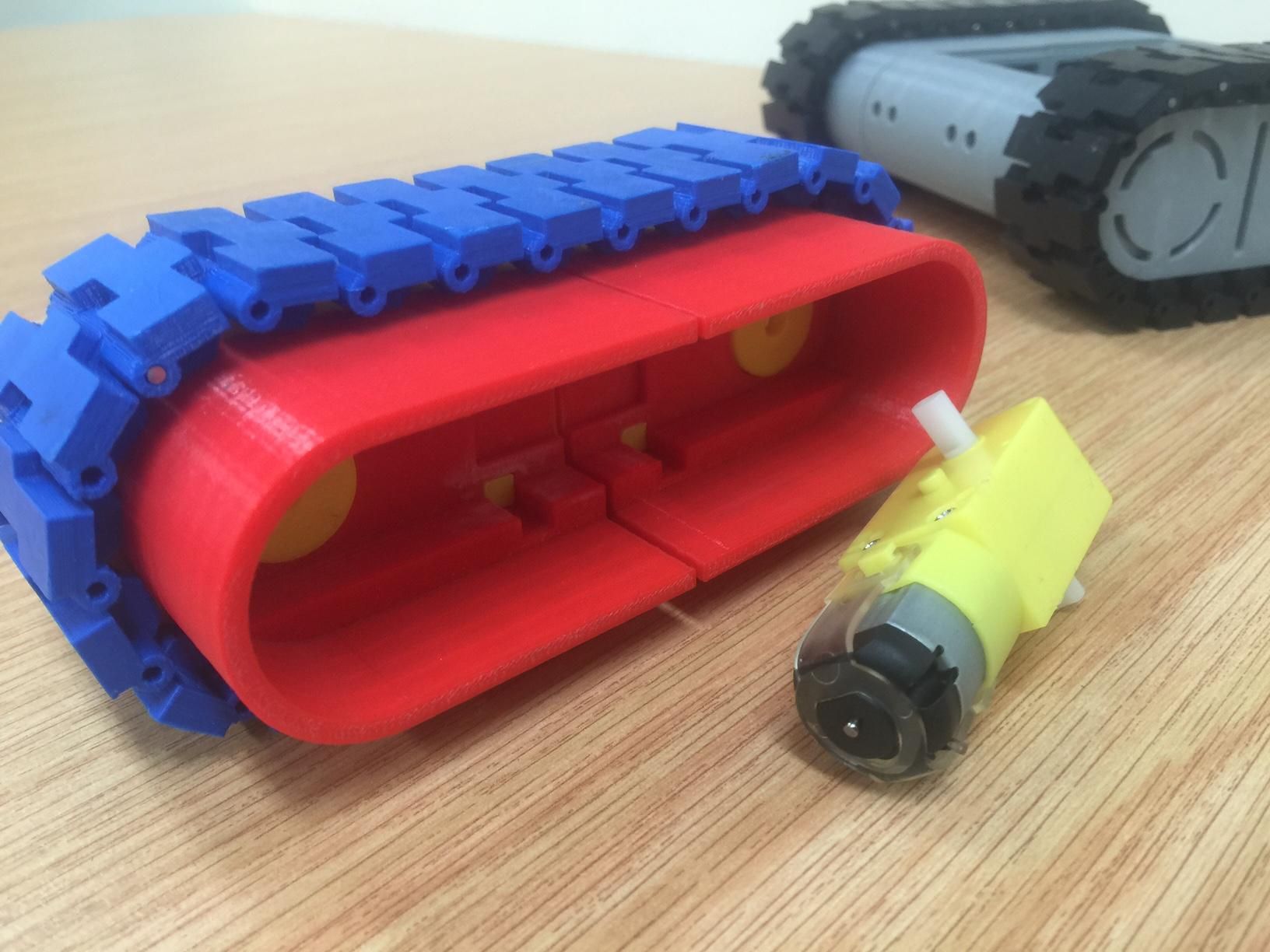 Learn How to Make a 3D Printed RC Tank From Scratch!!! : 8 Steps (with ...