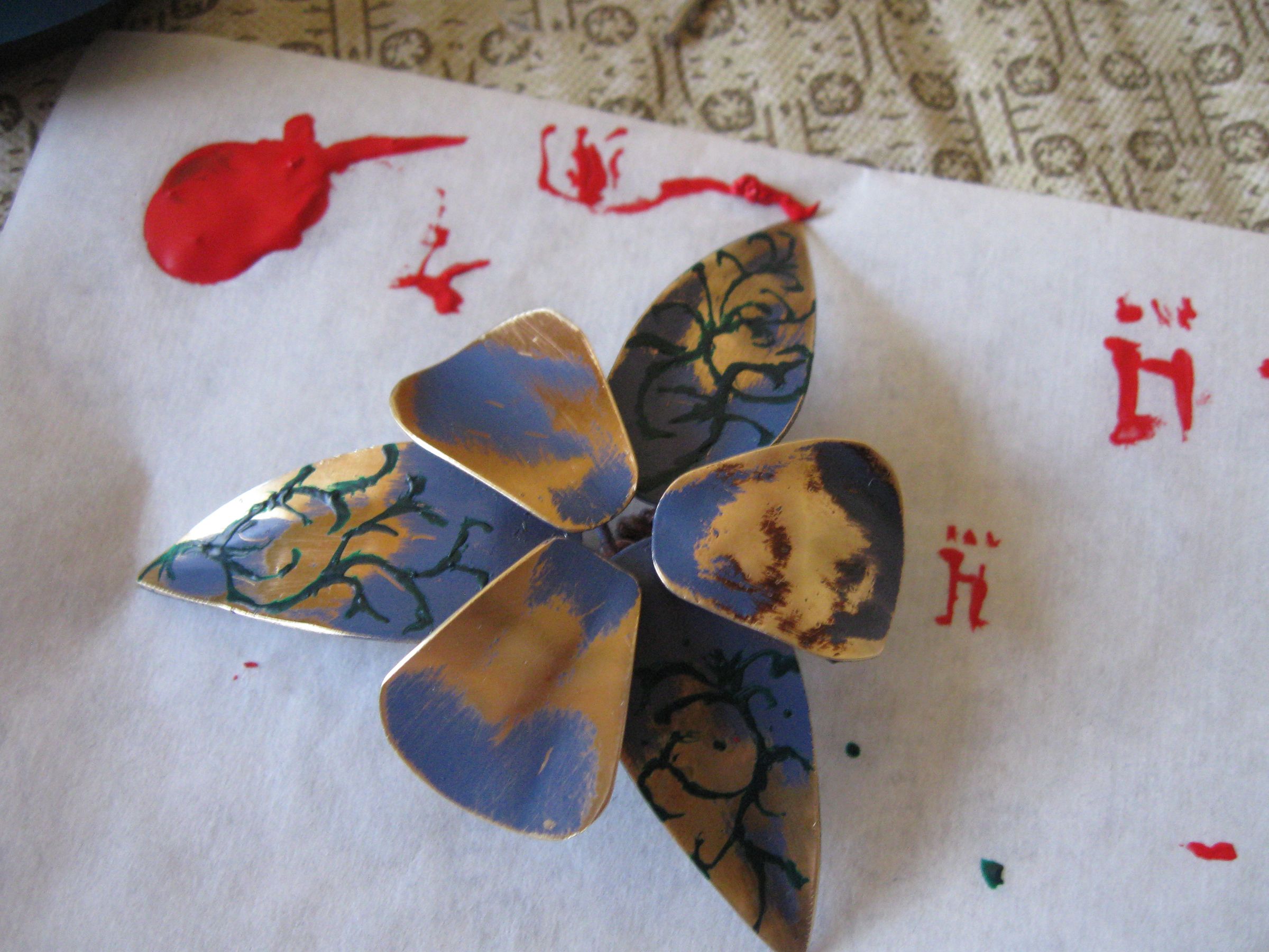 How to Make a Brass Flower : 6 Steps (with Pictures) - Instructables