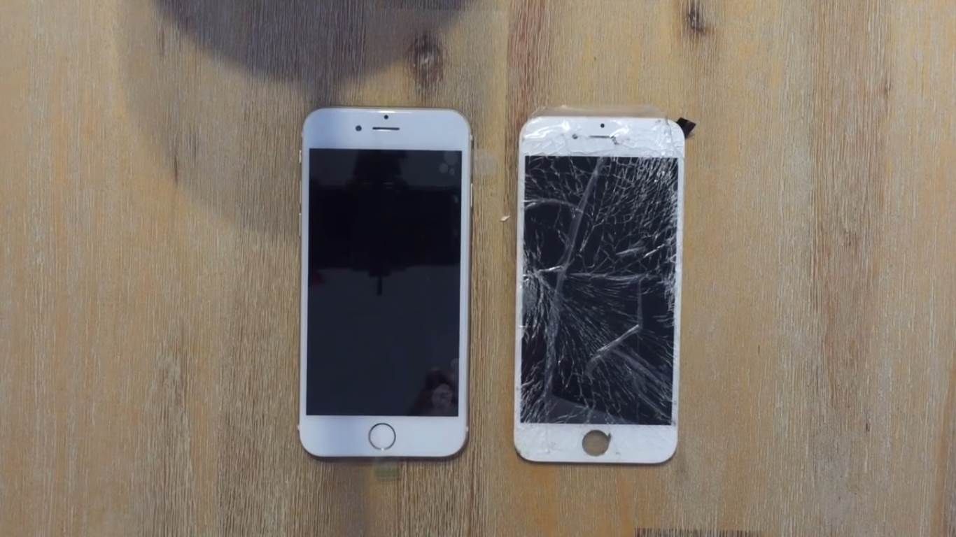 How to Replace a Shattered IPhone Screen : 5 Steps (with Pictures ...