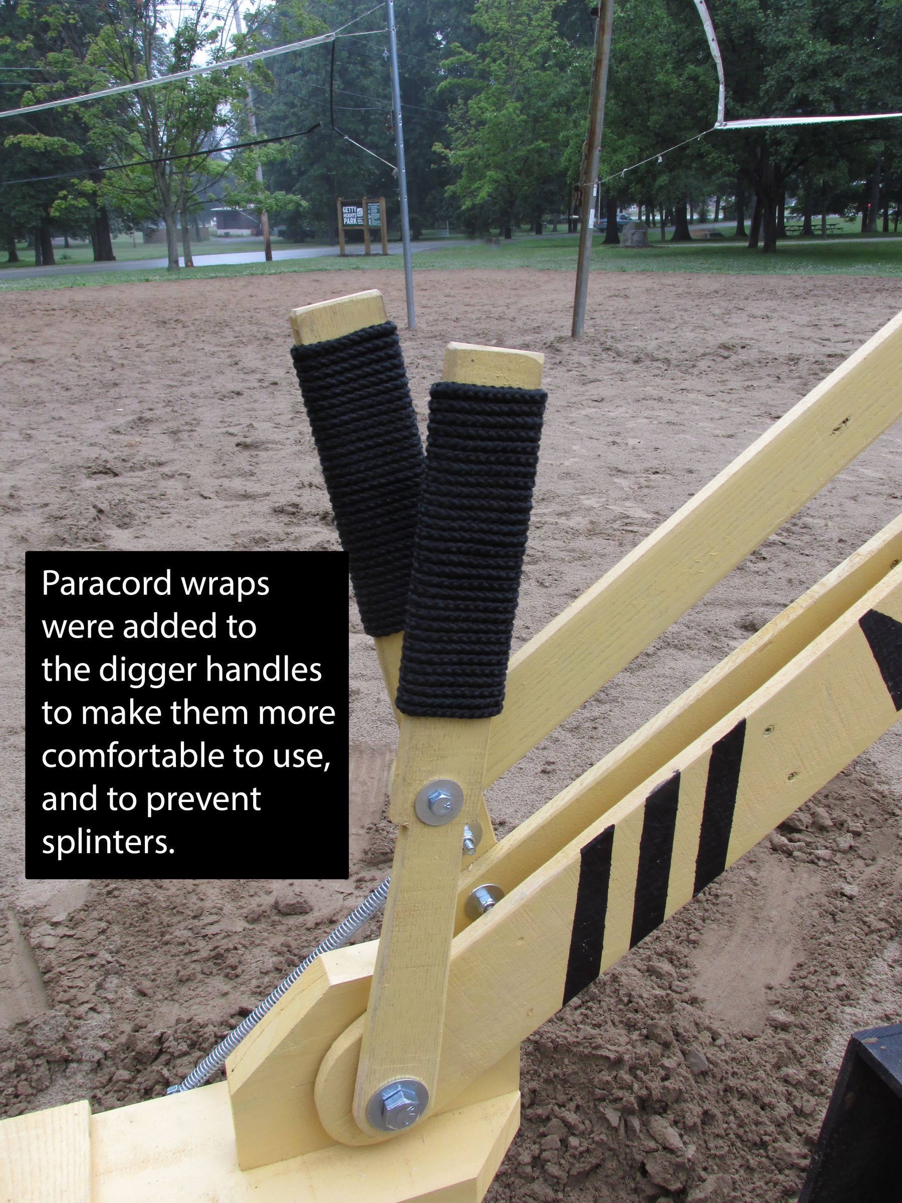 Sand Digger: Made From Recycled Pallets : 15 Steps (with Pictures ...