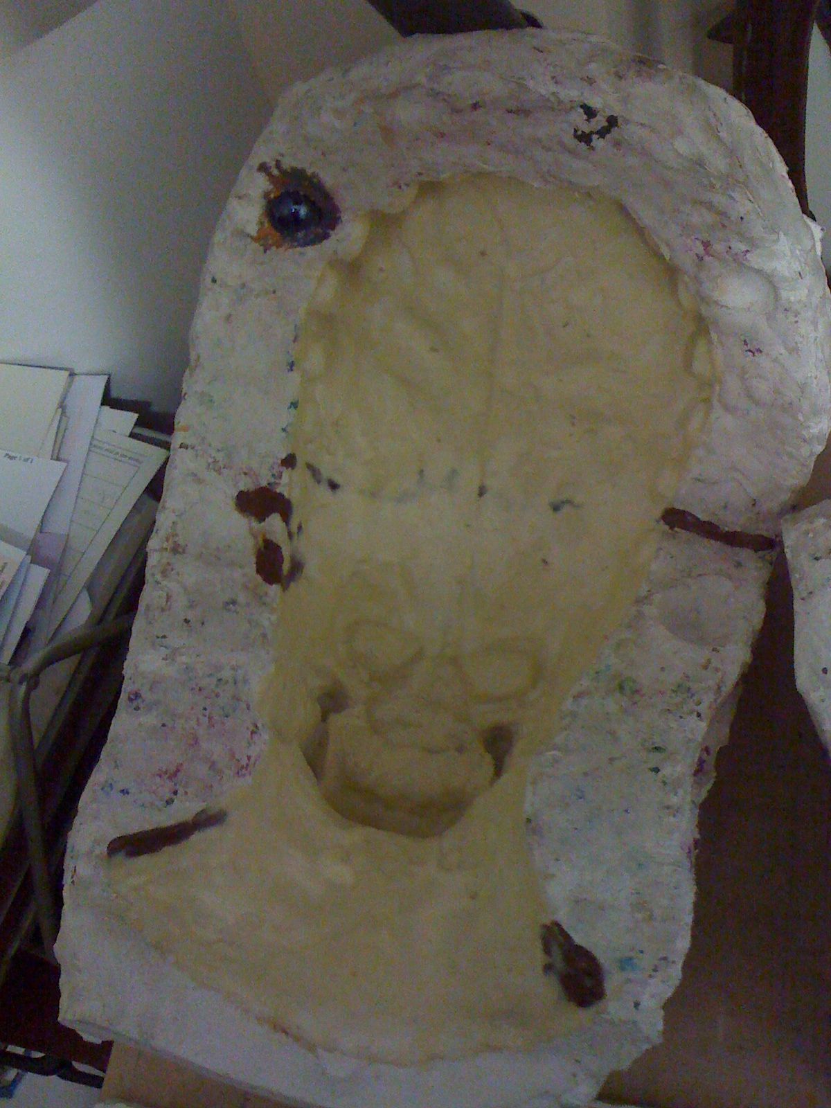 How to Make a Latex Mask With a 2 Part Mold : 12 Steps (with Pictures ...