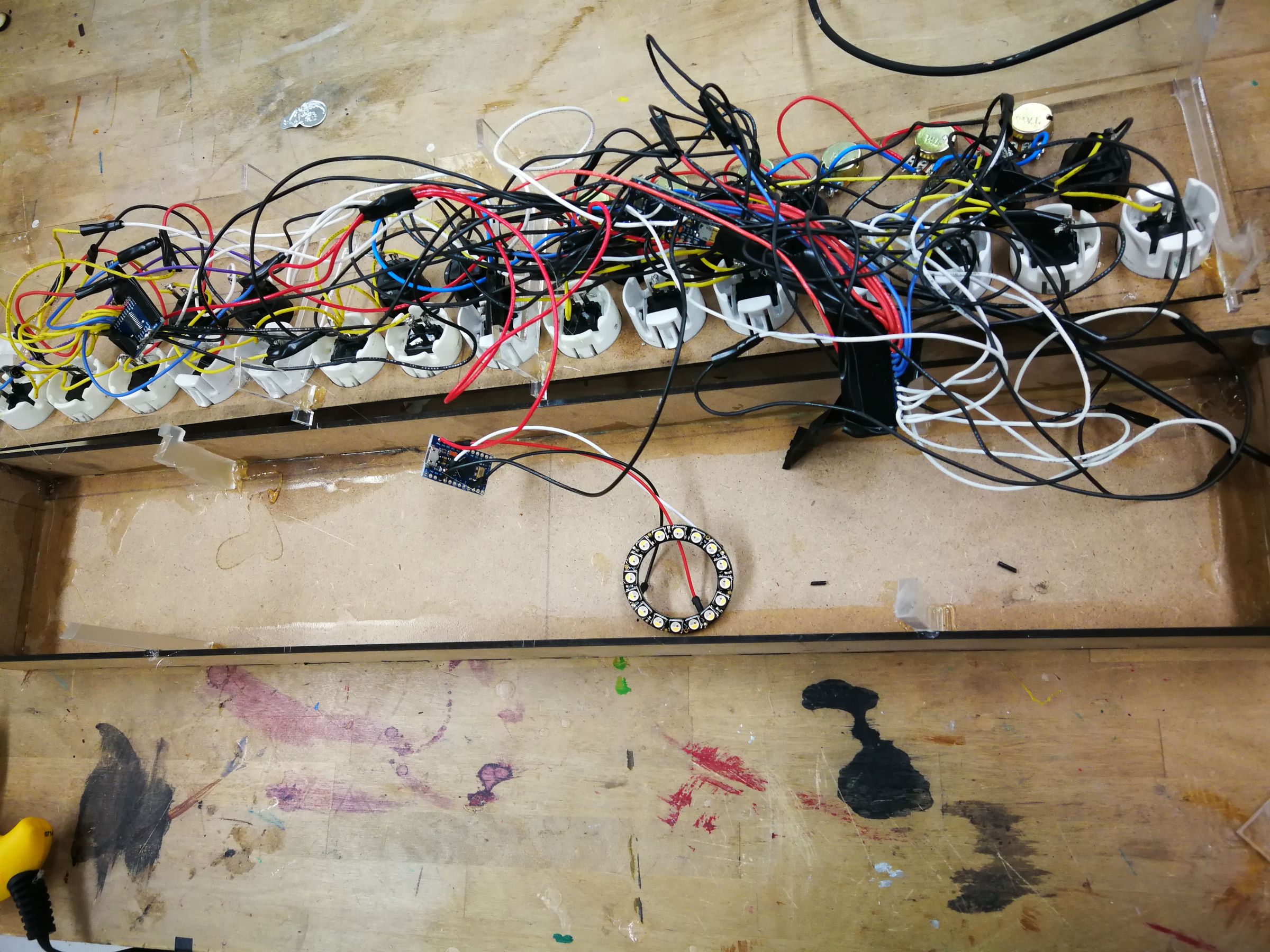 Arcade Button MIDI Keyboard : 7 Steps (with Pictures) - Instructables