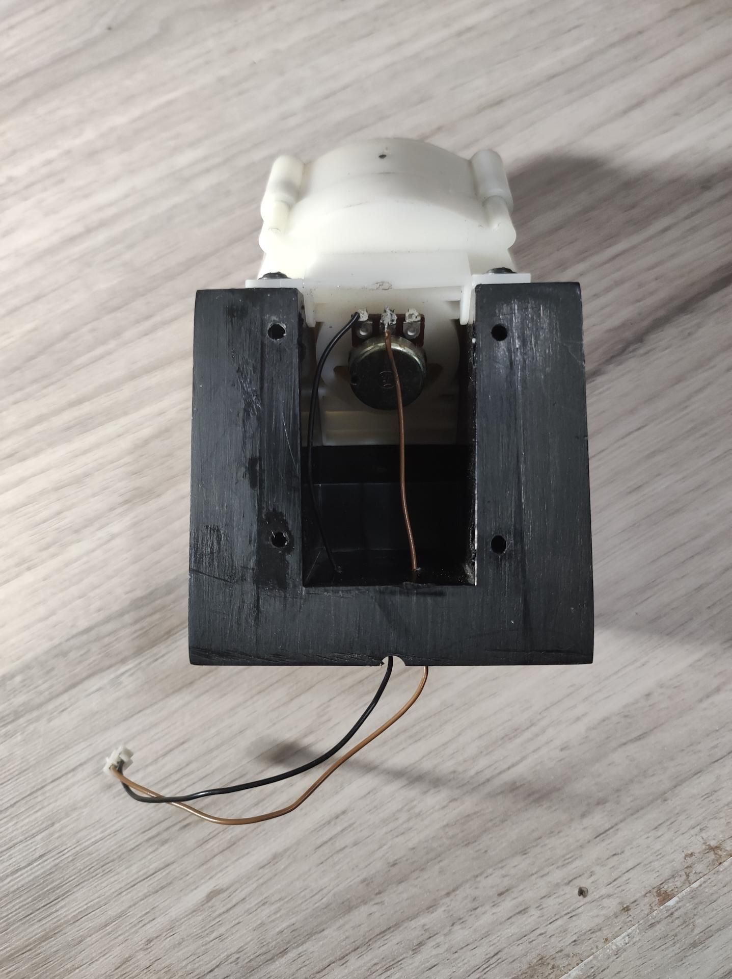 Sim-racing Handbrake From Scrap : 11 Steps - Instructables
