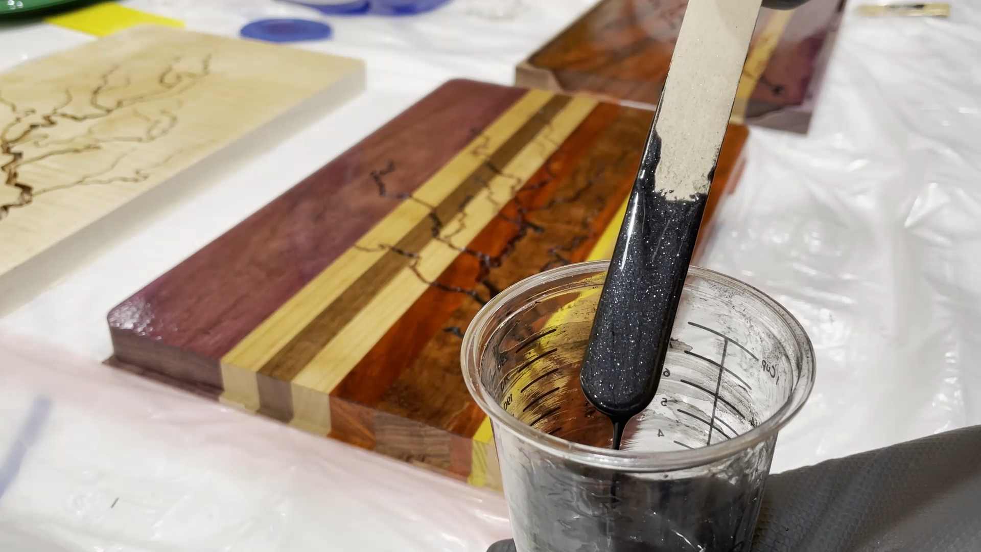 Lichtenberg Pattern on a CNC : 12 Steps (with Pictures) - Instructables