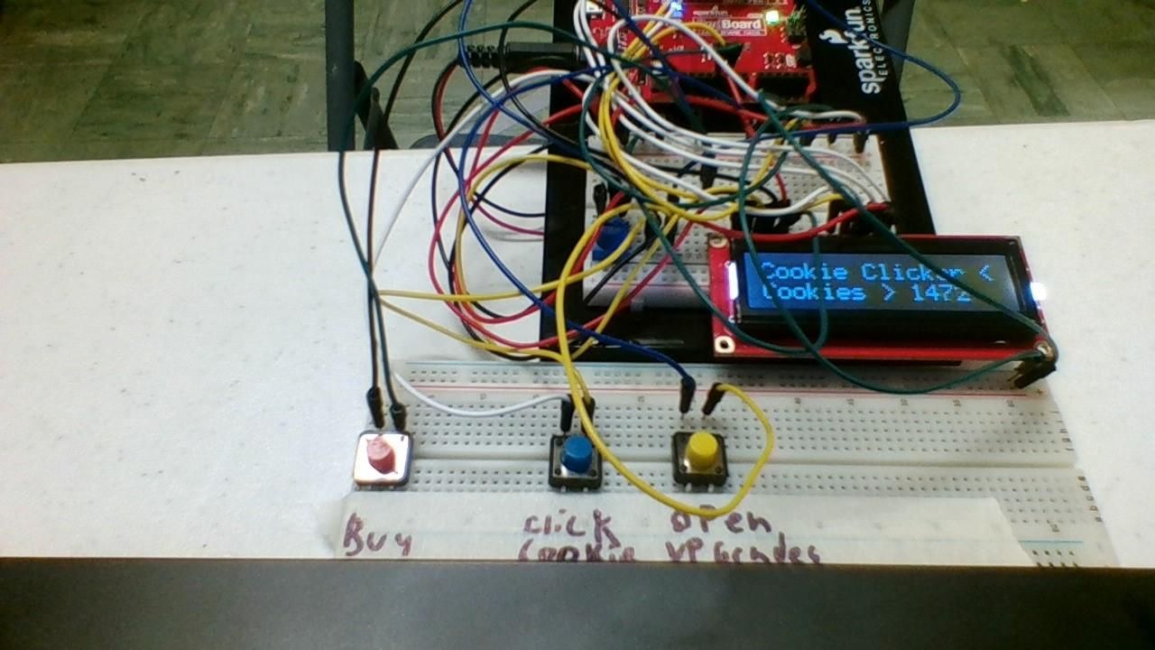 Arduino Cookie Clicker On A Lcd : 5 Steps - Instructables