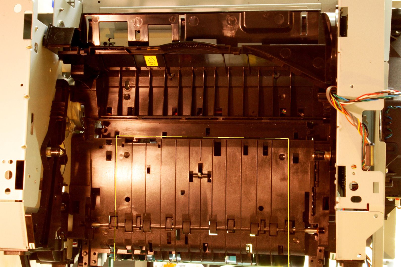 Modification of the Lexmark E260 Laser Printer for Direct Laser ...