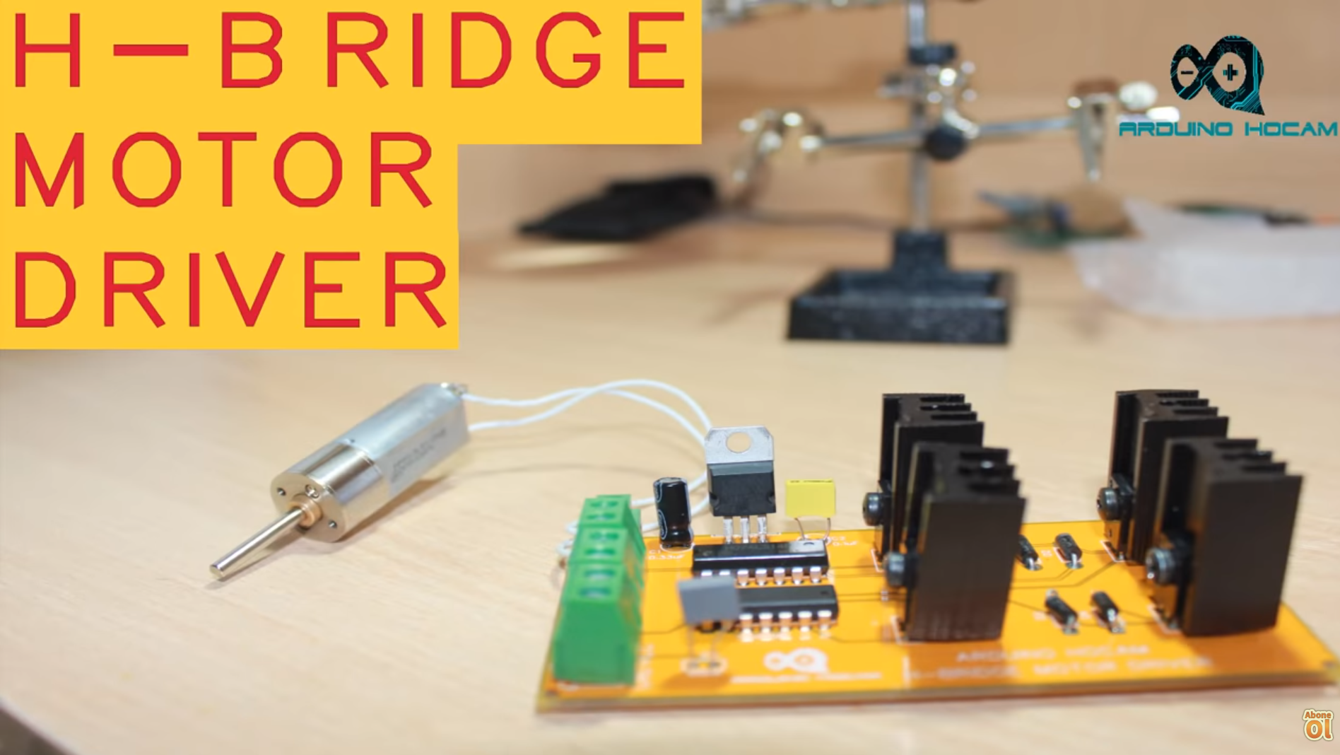 PCB Motor Driver Circuit (H-Bridge) : 7 Steps - Instructables