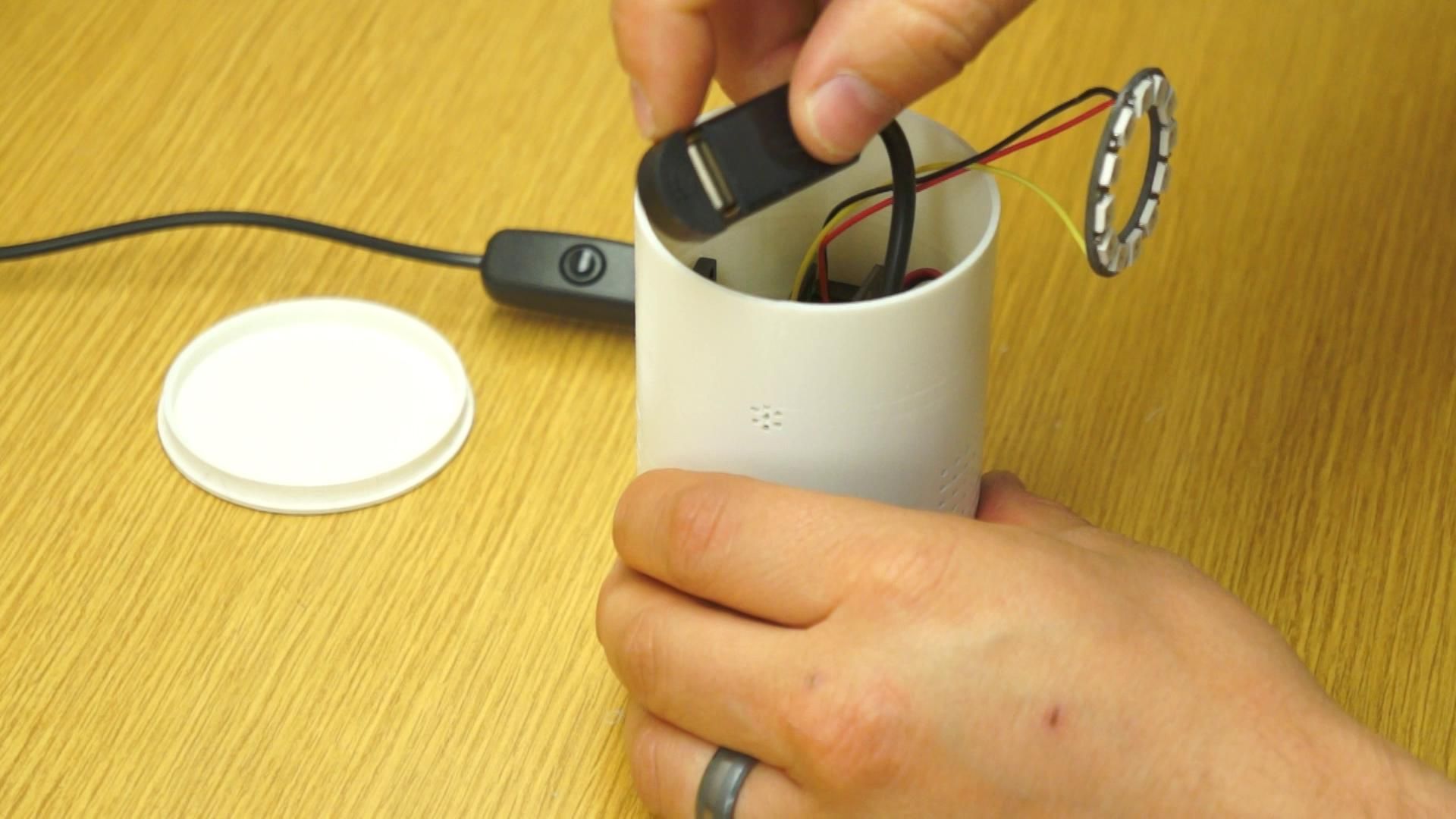 Alexa Assistant With a $10 Raspberry Pi Zero W and Lights : 6 Steps ...