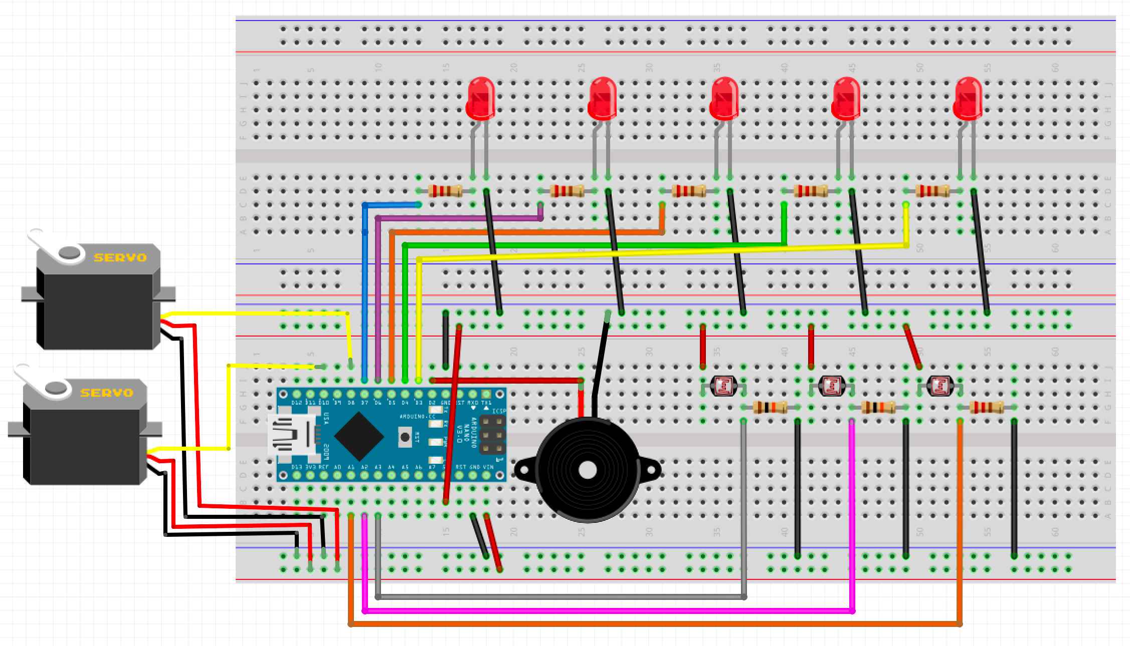 Building an Automatic Solar Tracker With Arduino Nano V2 : 17 Steps ...