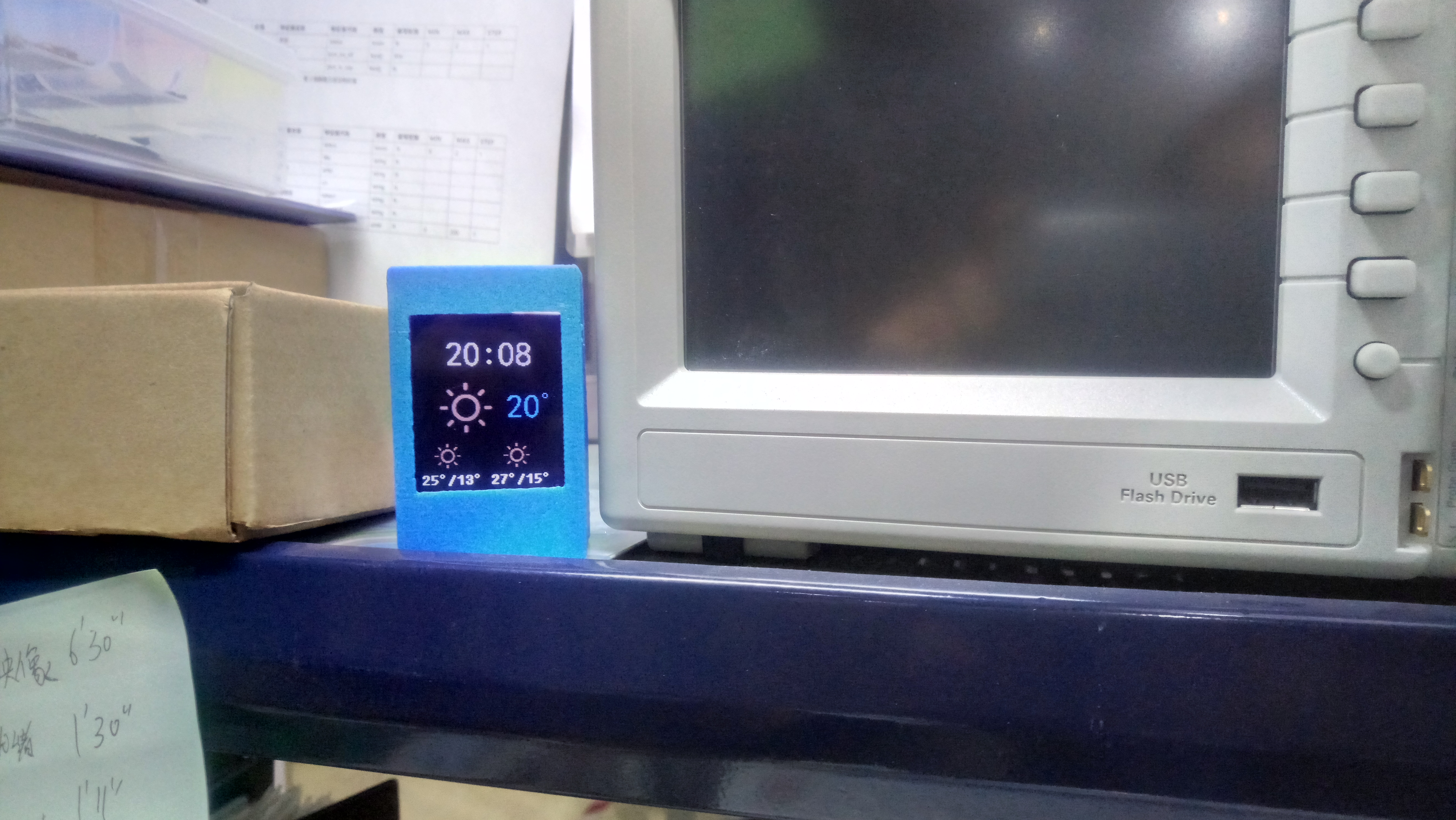 ESP8266 Weather Clock : 6 Steps (with Pictures) - Instructables