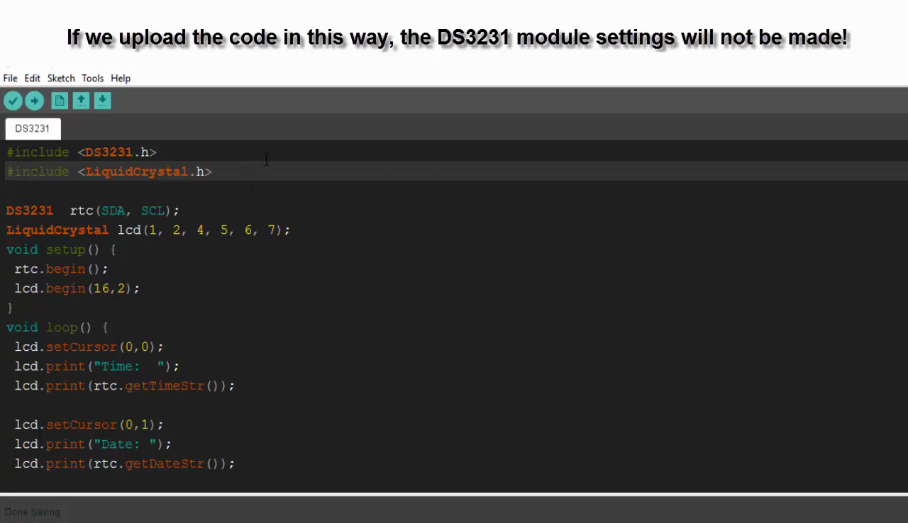 Arduino - DS3231 Real Time Clock : 6 Steps (with Pictures) - Instructables