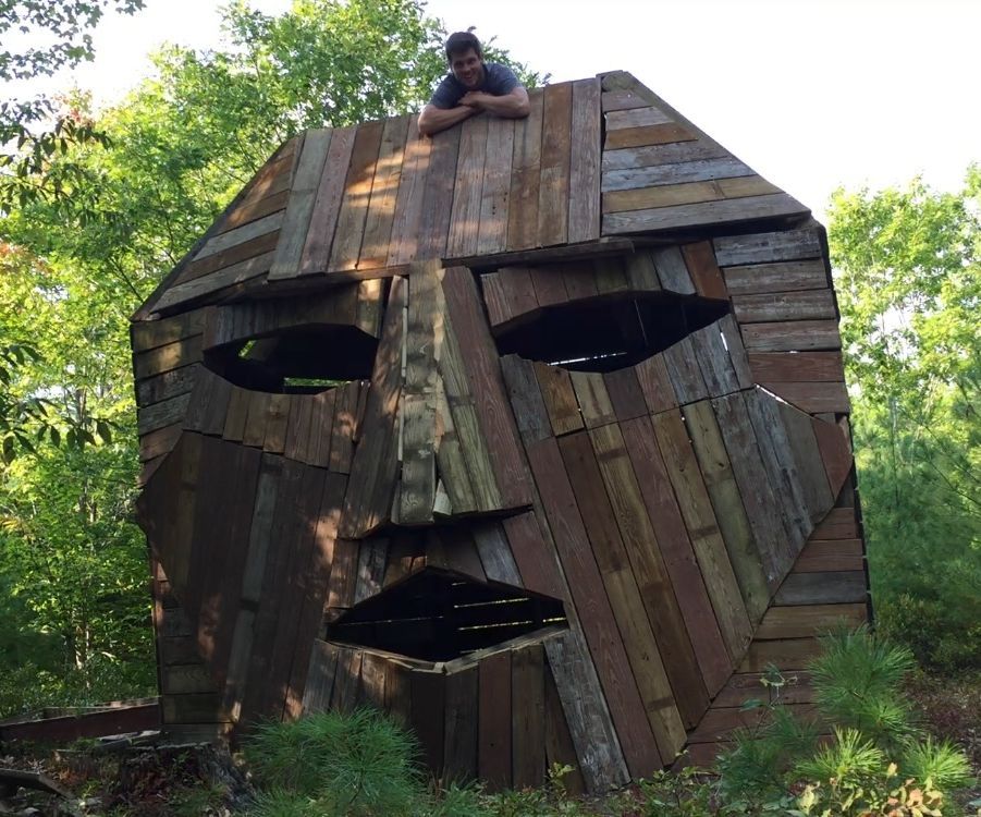 Giant Wooden Head : 4 Steps (with Pictures) - Instructables