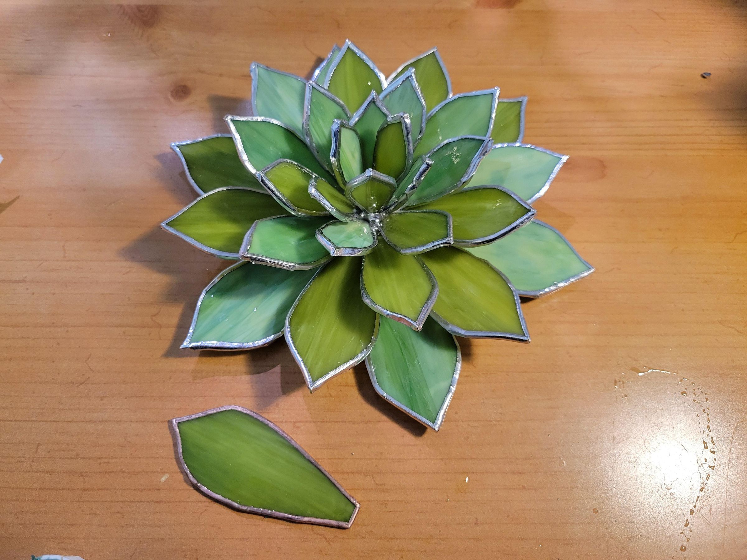 Stained Glass Succulent Pattern : 11 Steps (with Pictures) - Instructables