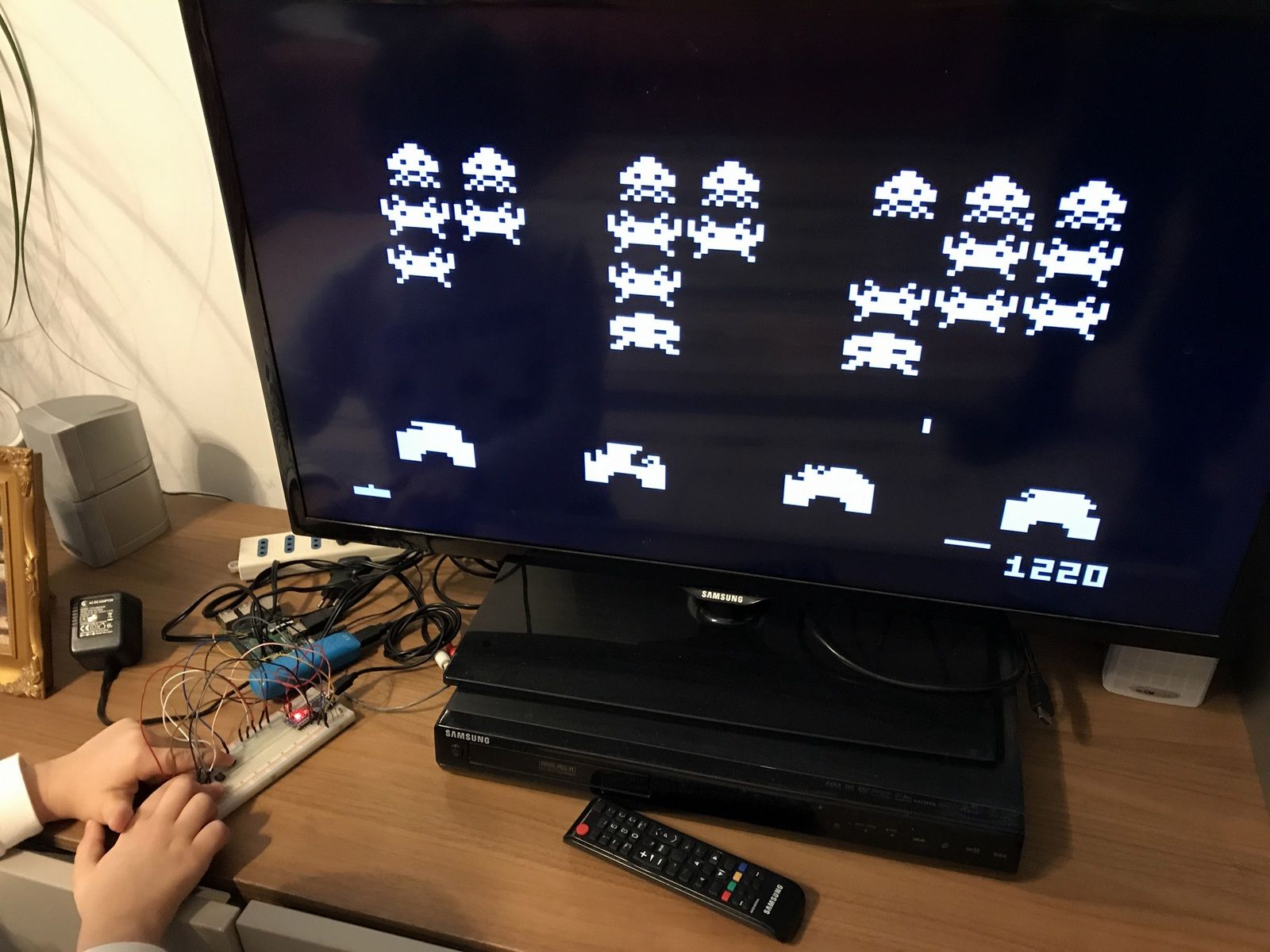 How to Make a Arduino Basted 8-Bit Mini Portable Gaming Console : 4 ...