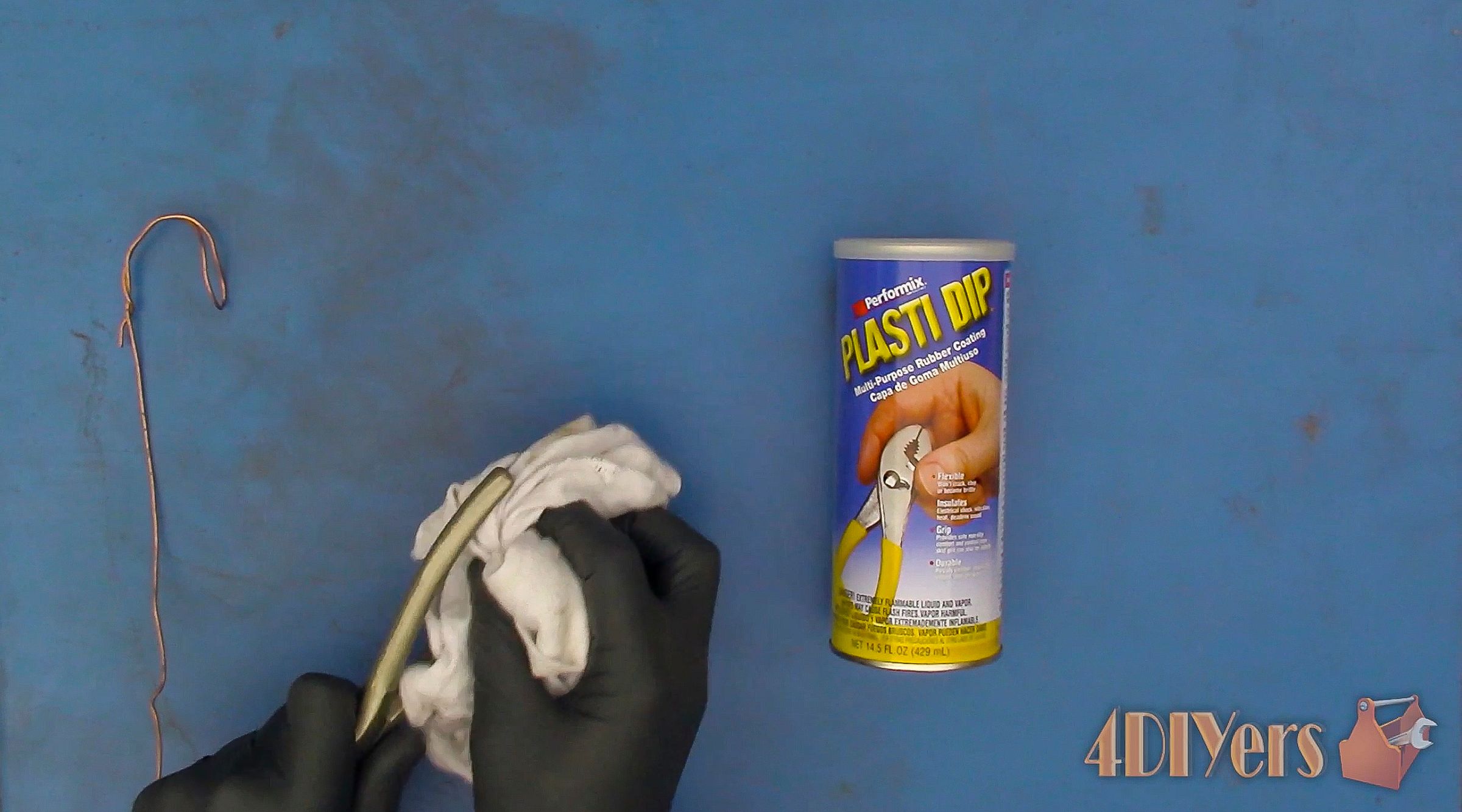How to Rubber Dip Handles on Tools - Star Paint