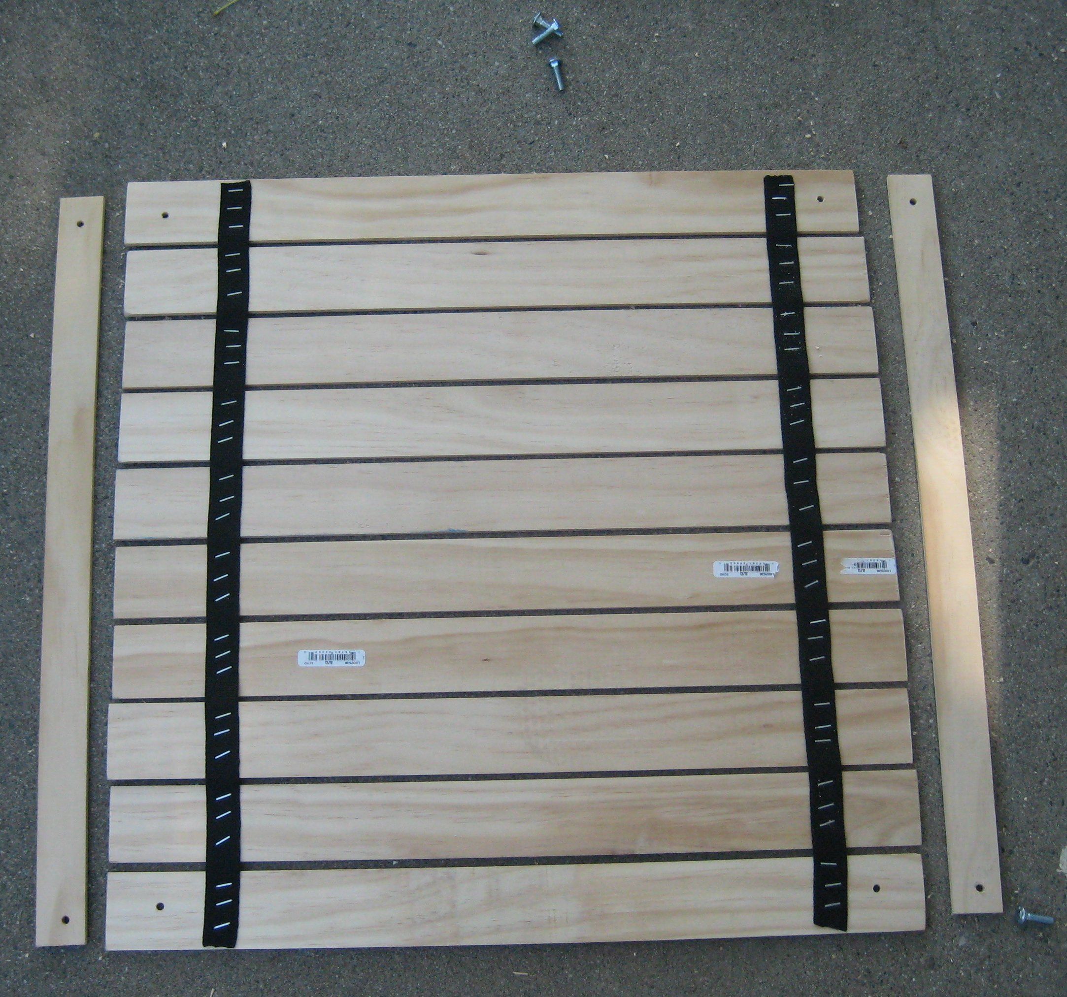 Make a Collapsable Table for Concerts in the Park! : 13 Steps (with ...