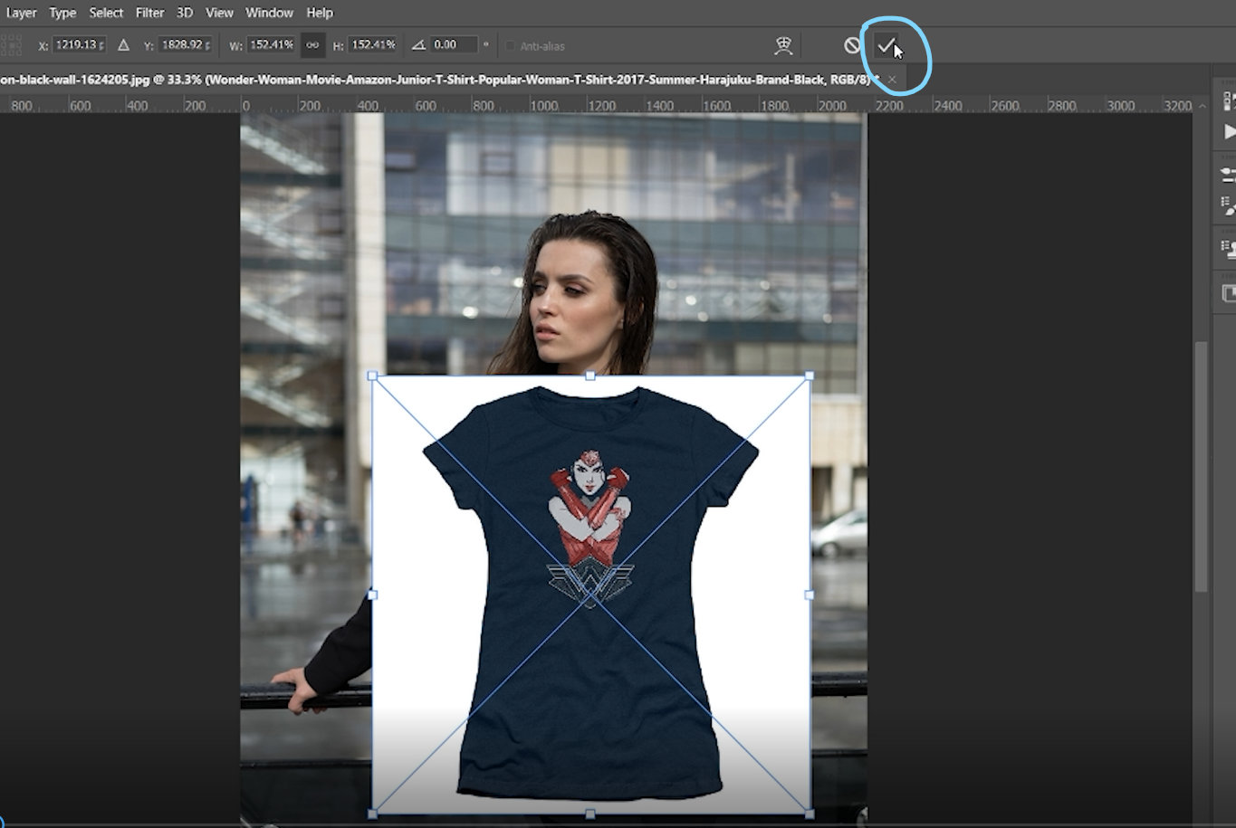 How to Change Clothing in Photoshop : 19 Steps (with Pictures ...