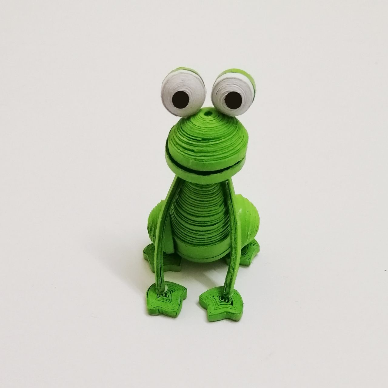 Mini Garden With 3D Quilling Figures : 11 Steps (with Pictures ...