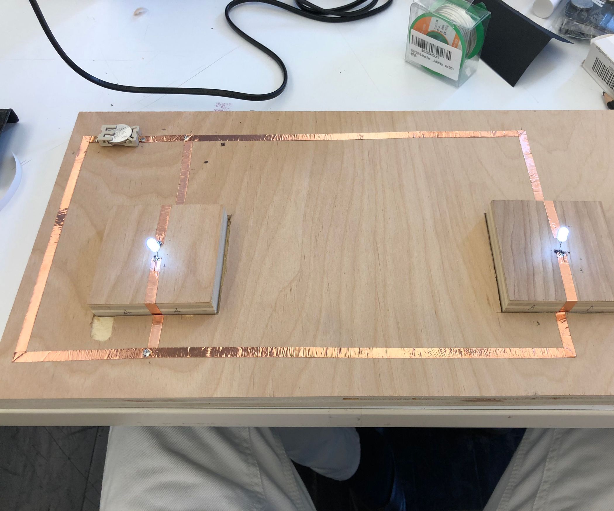 Wooden LED Lamp : 8 Steps - Instructables