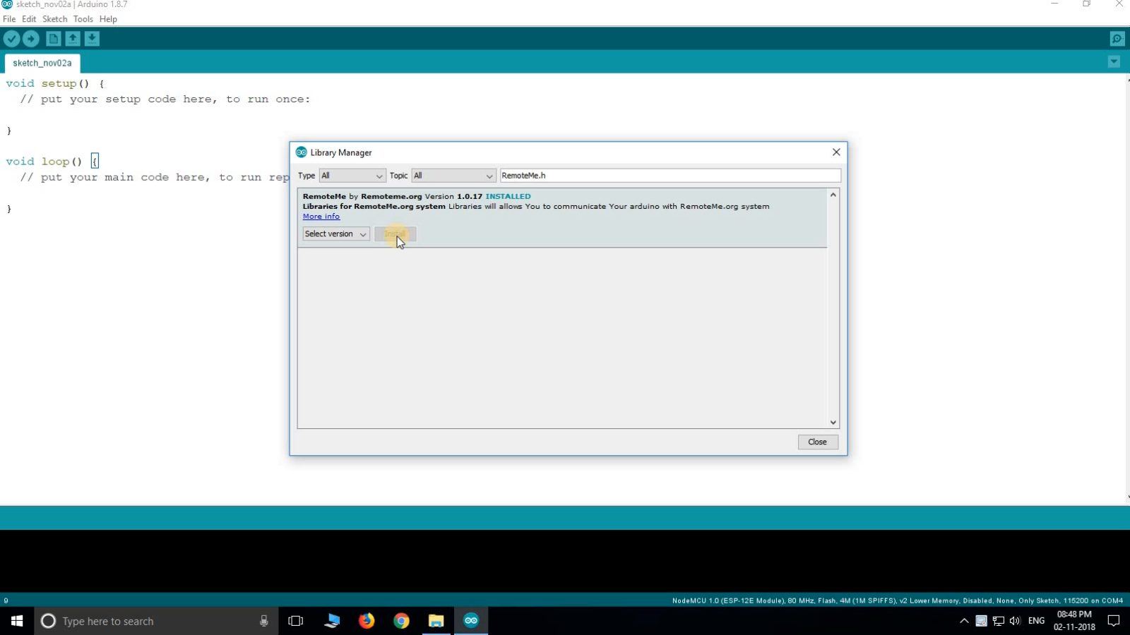 Home Automation Using RemoteMe & Arduino Remote LITE App. : 7 Steps ...