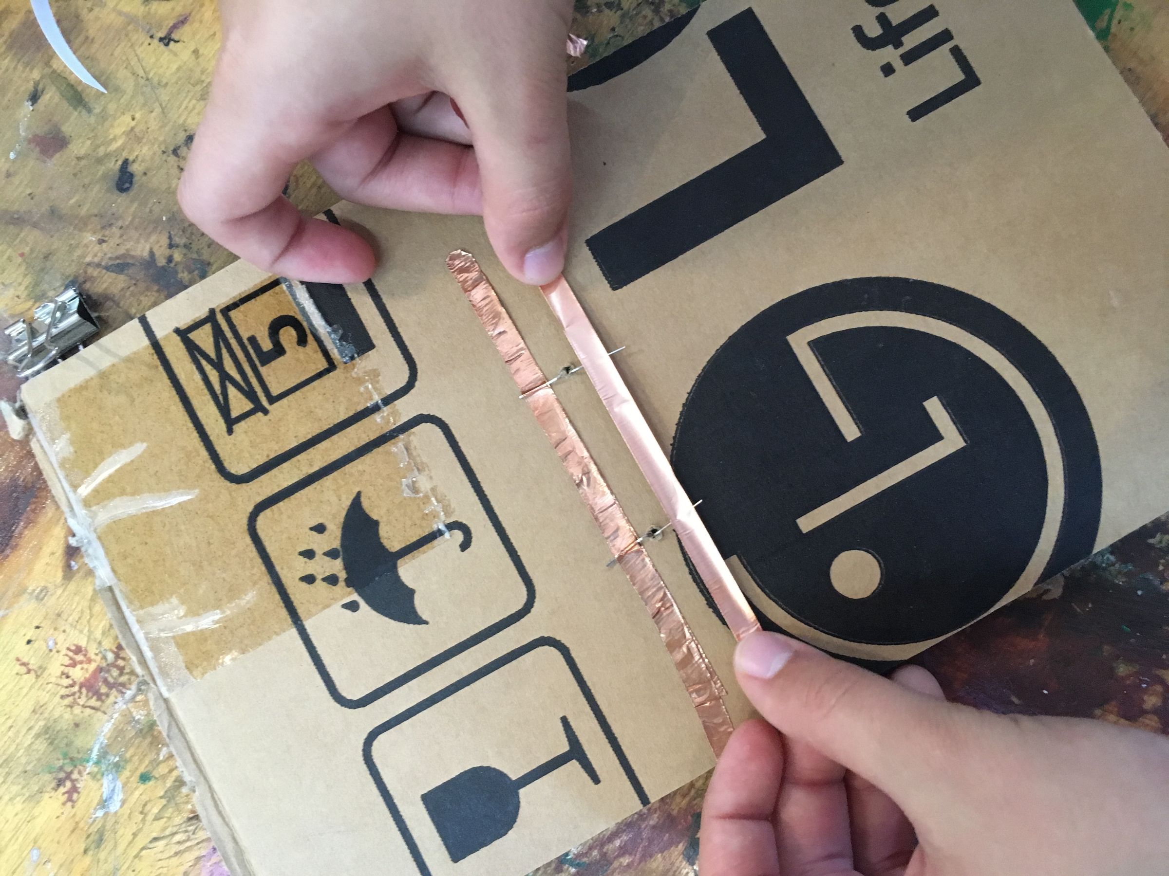 LED Art With Paper Circuits (Lesson Plan) : 7 Steps (with Pictures ...