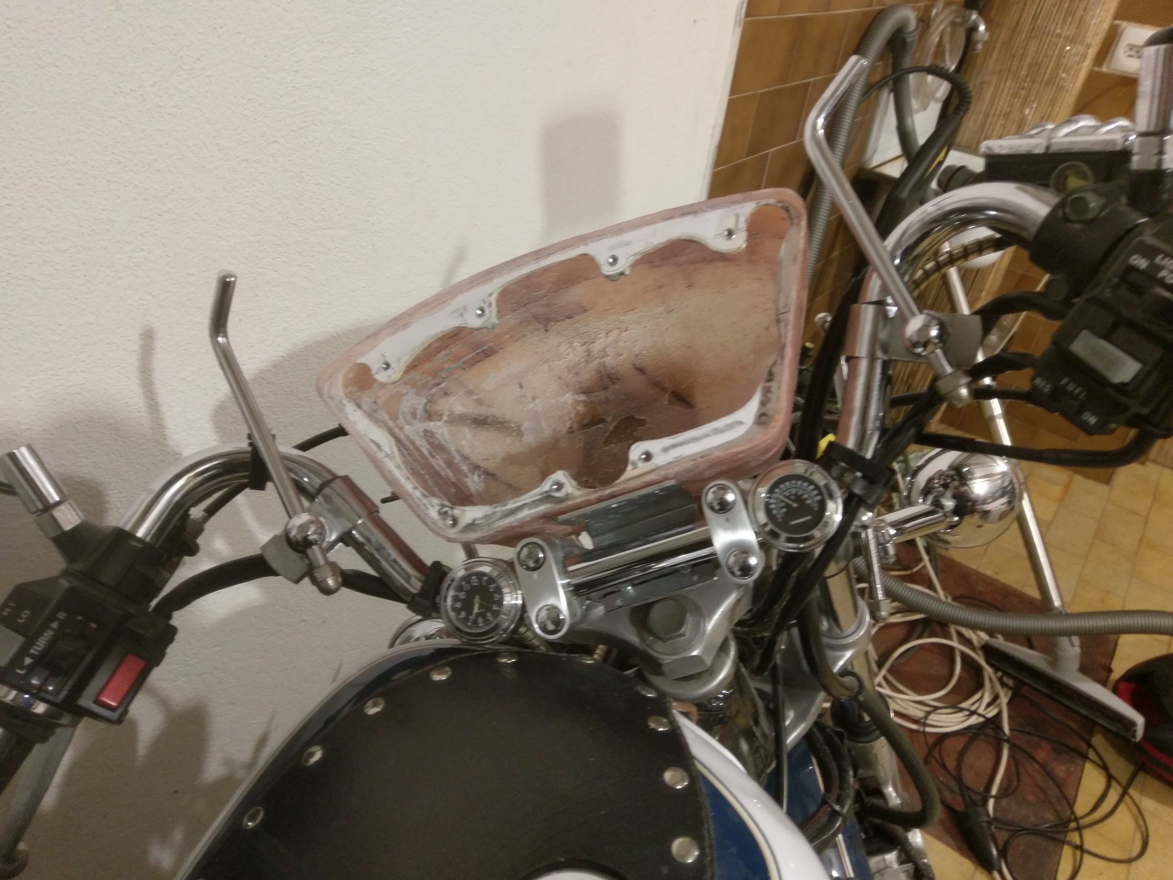 Custom Chopper Dashboard : 8 Steps (with Pictures) - Instructables