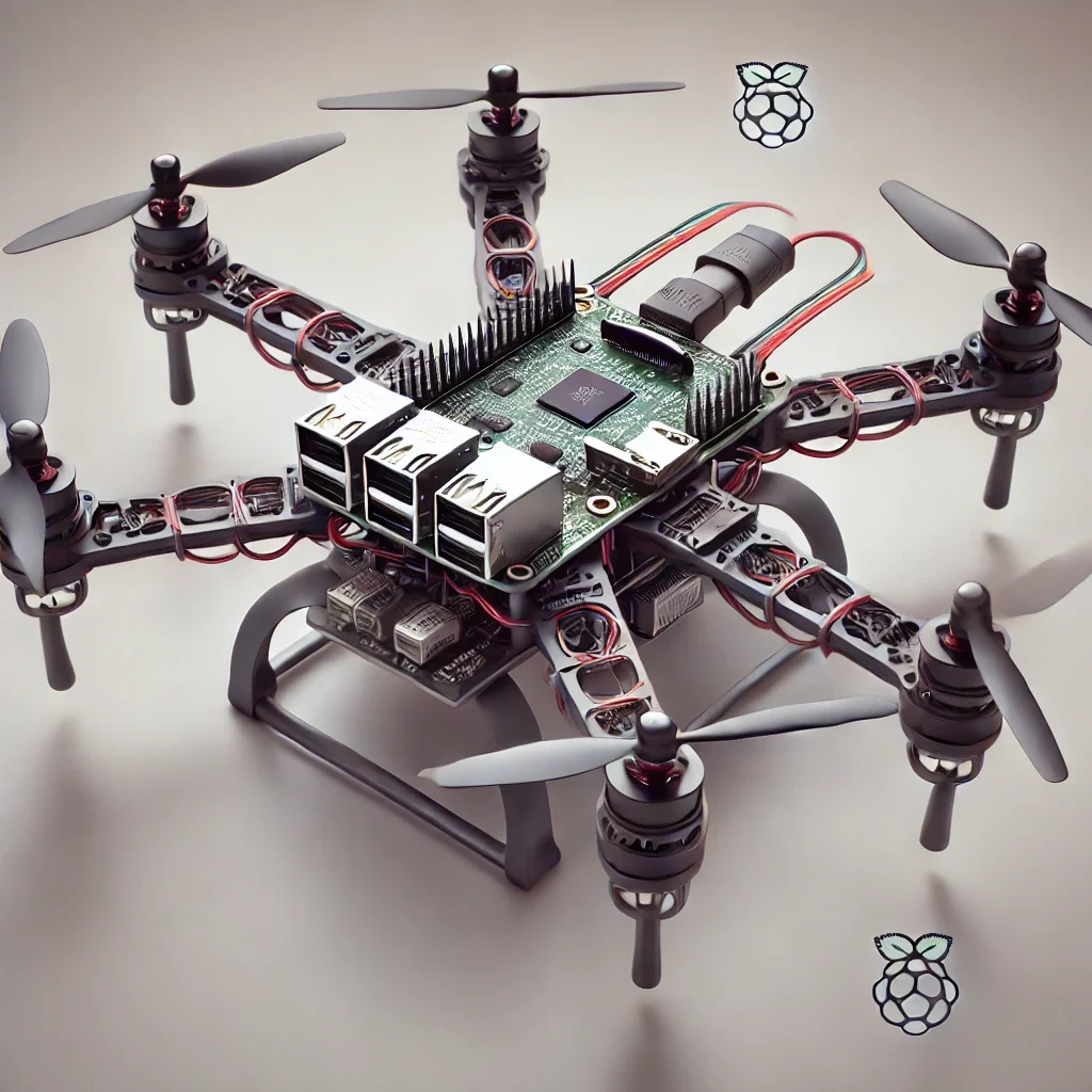 Raspberry Pi Pico W Driven Drone 4 Steps Instructables 7004